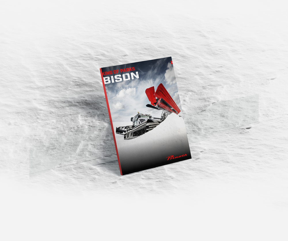 Bison - King of Parks - Prinoth