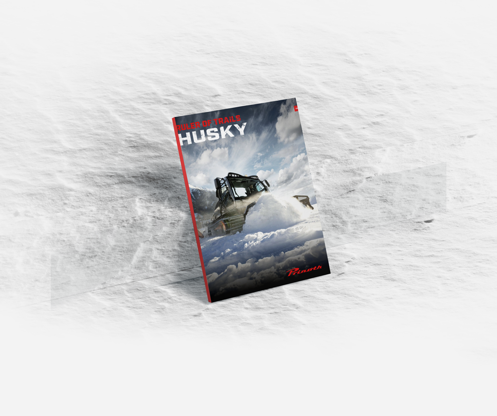 Husky- Ruler of Trails - Prinoth