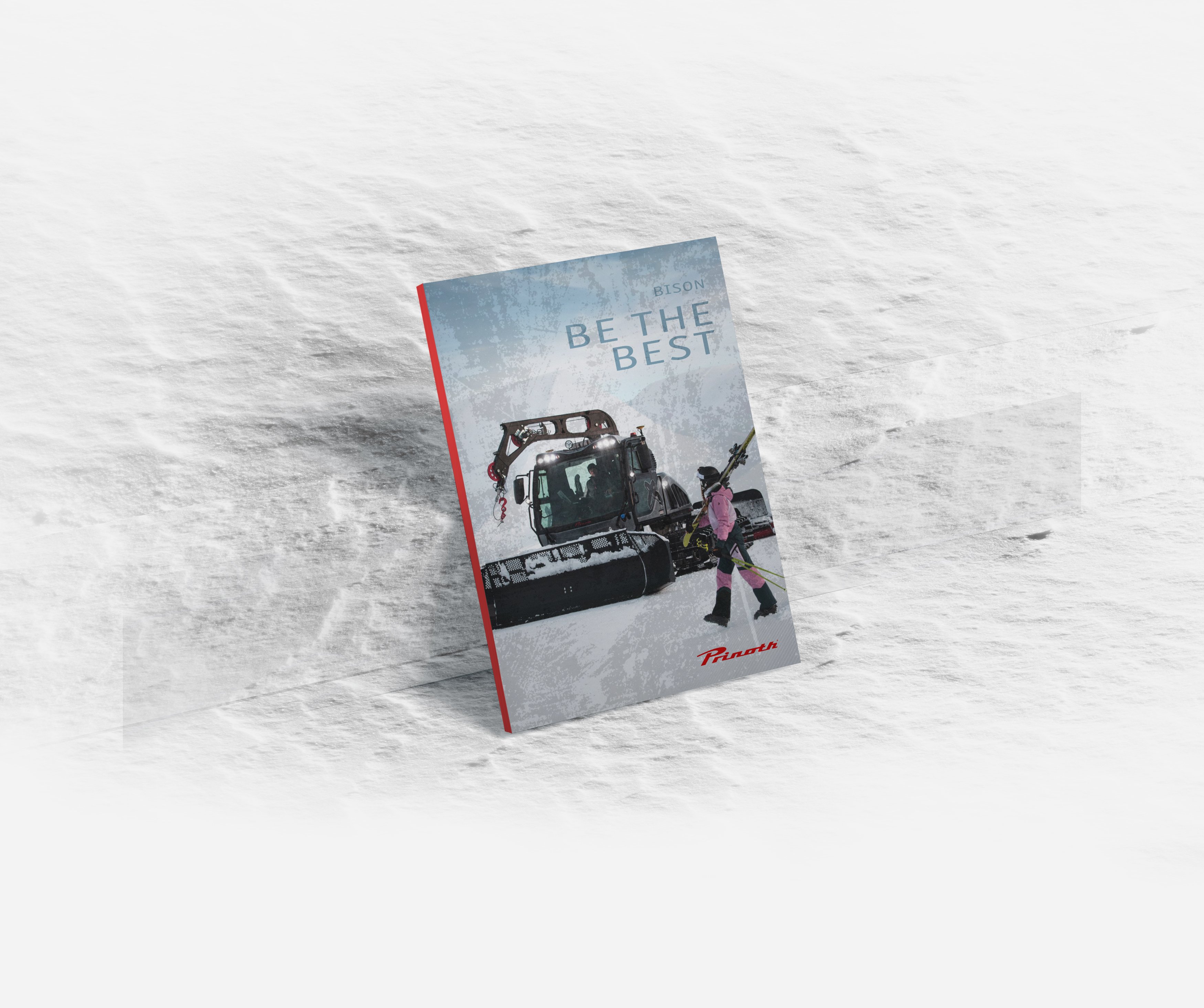 Bison - King of Parks - Prinoth