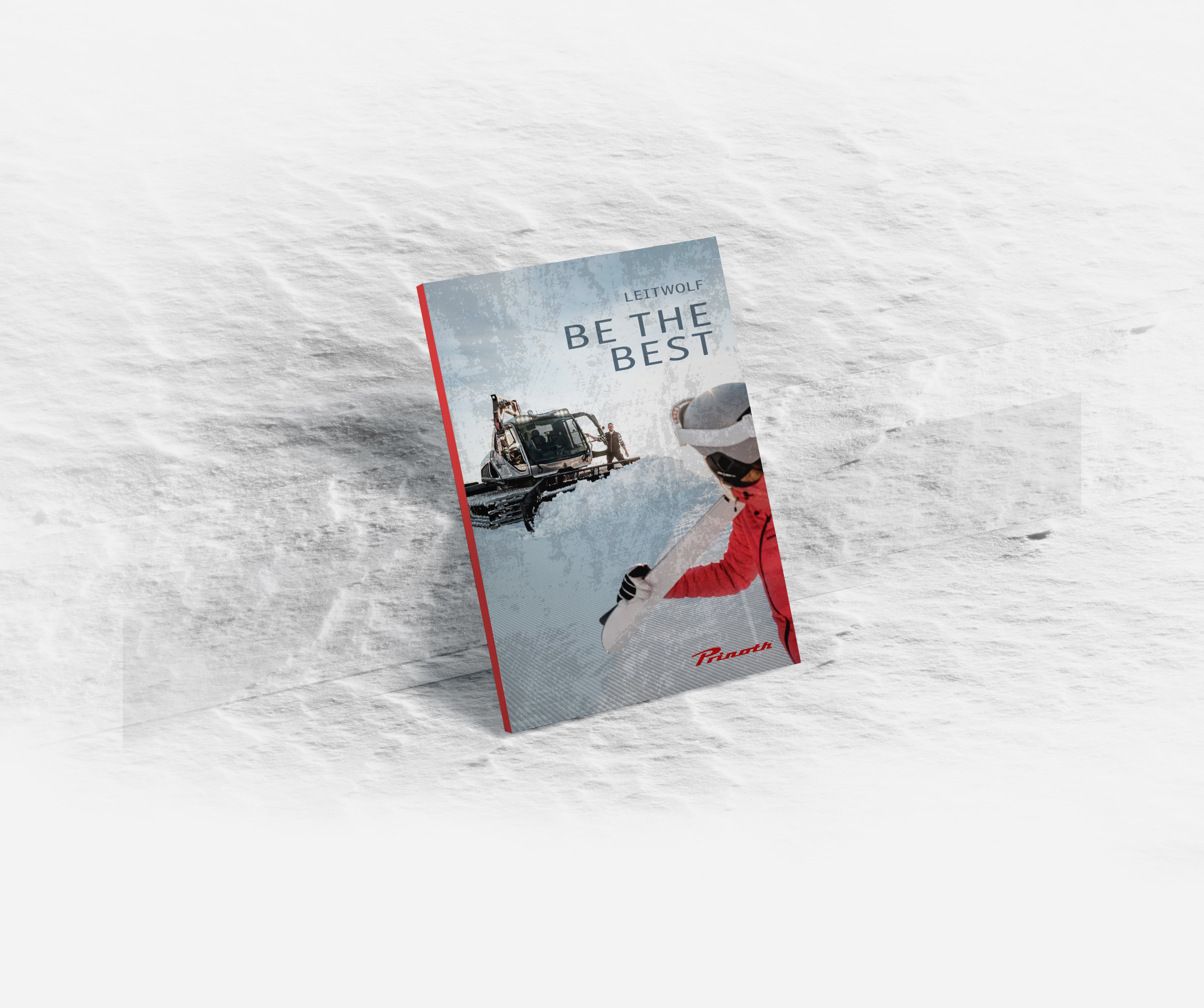 Leitwolf Snow Groomer - Prinoth