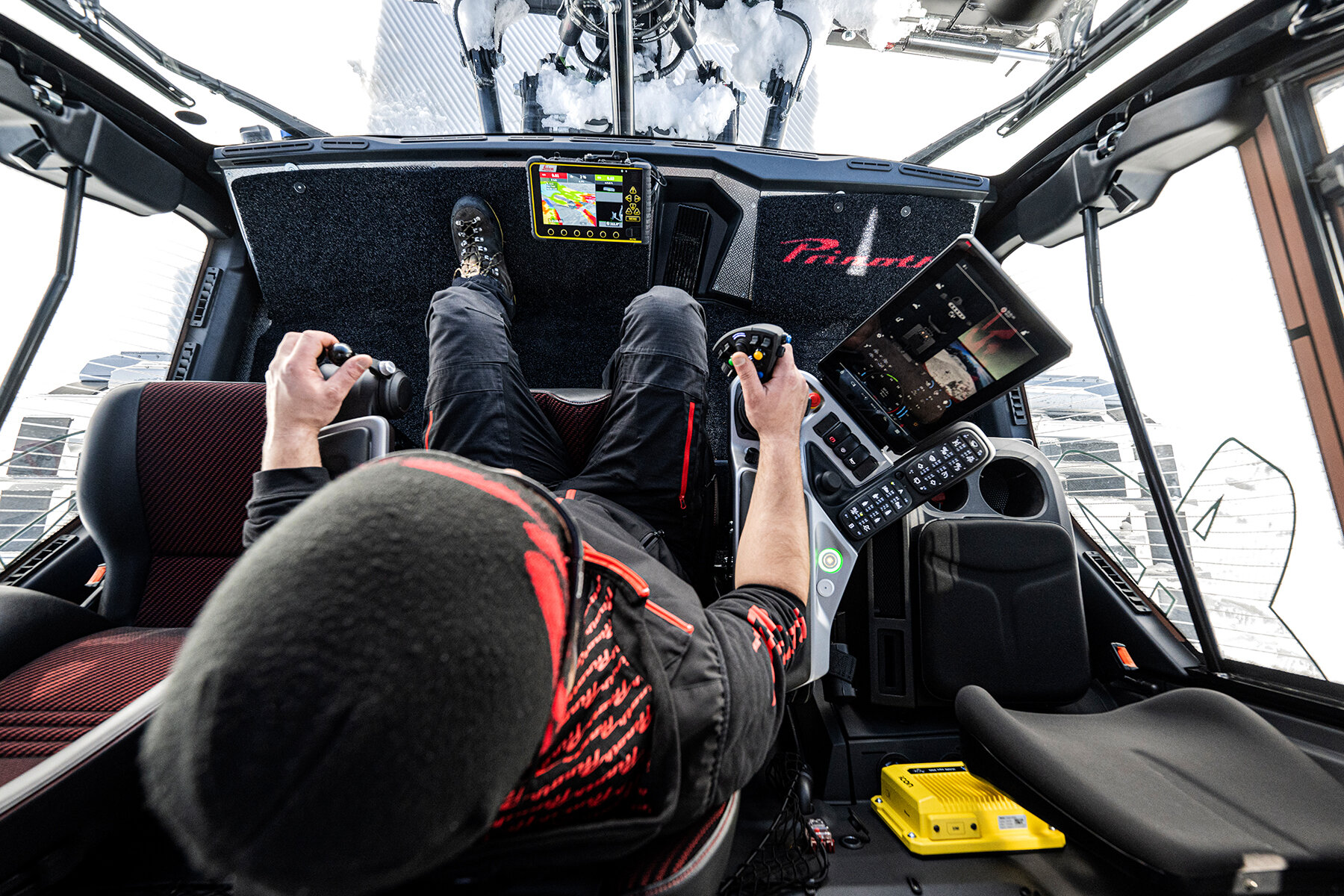 Prinoth Connect Snow Measurement for Snow Groomers - Prinoth