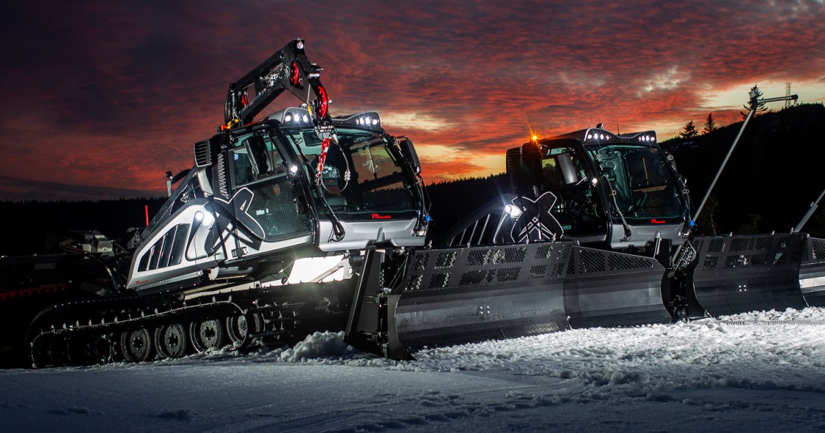 Get in Contact - Prinoth