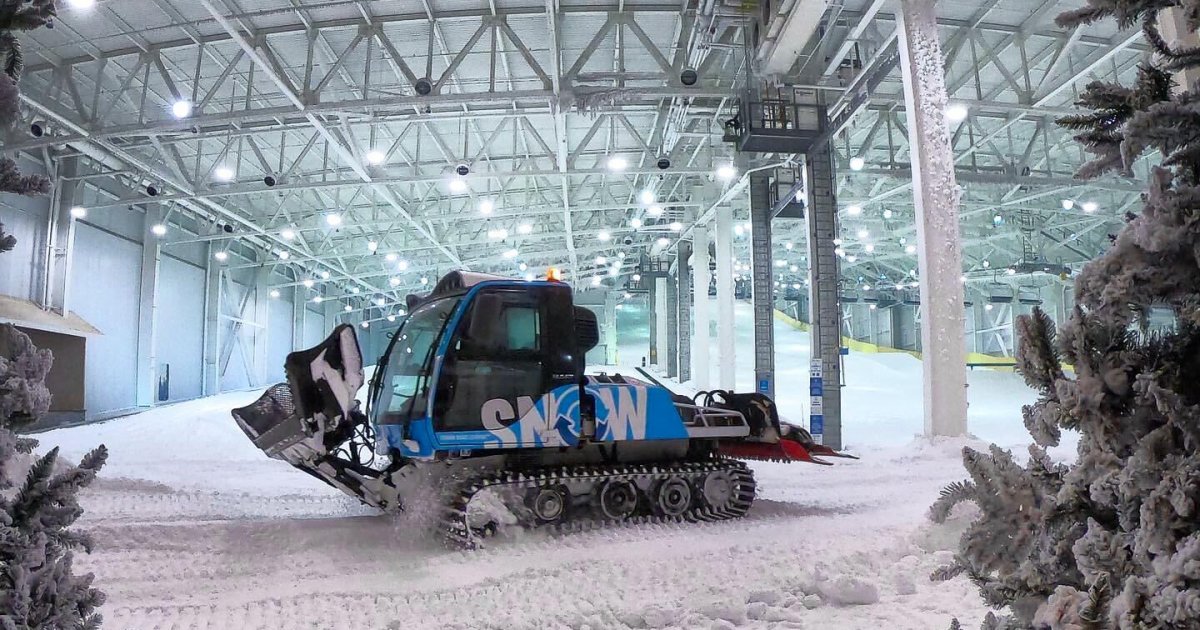 Indoor Ski Slopes - Prinoth