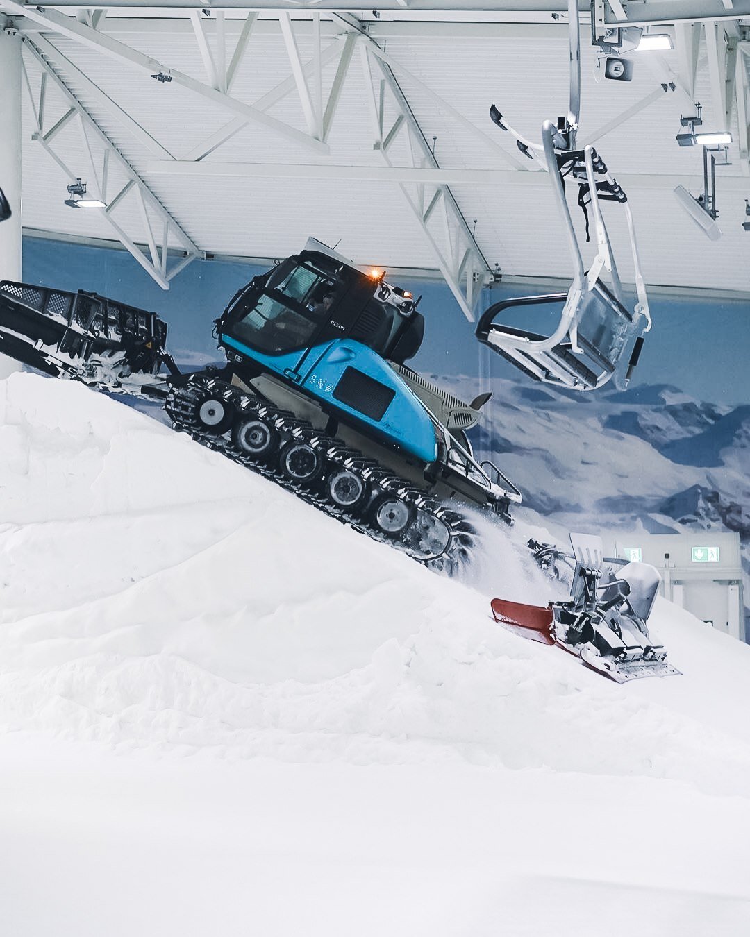 Indoor Ski Slopes - Prinoth