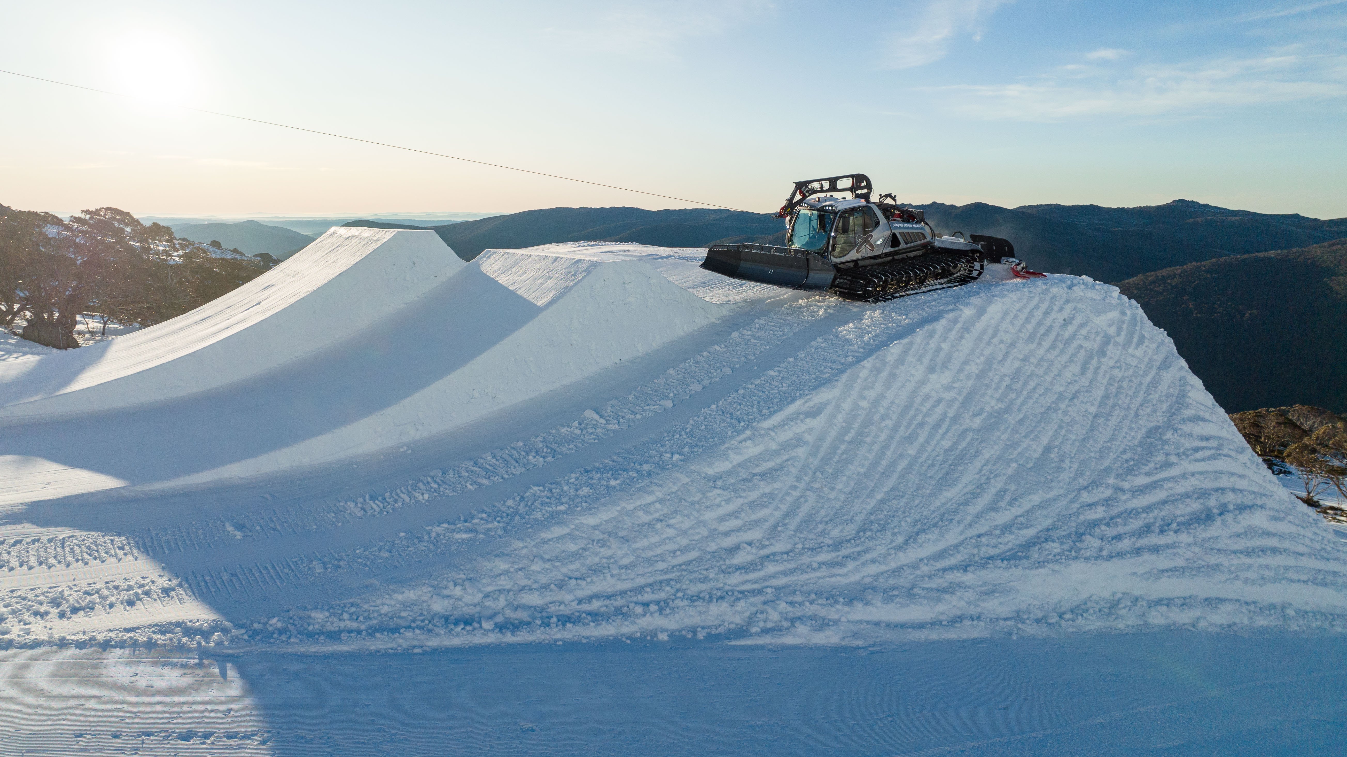 Groomers for Snow Parks & Funlines - Prinoth