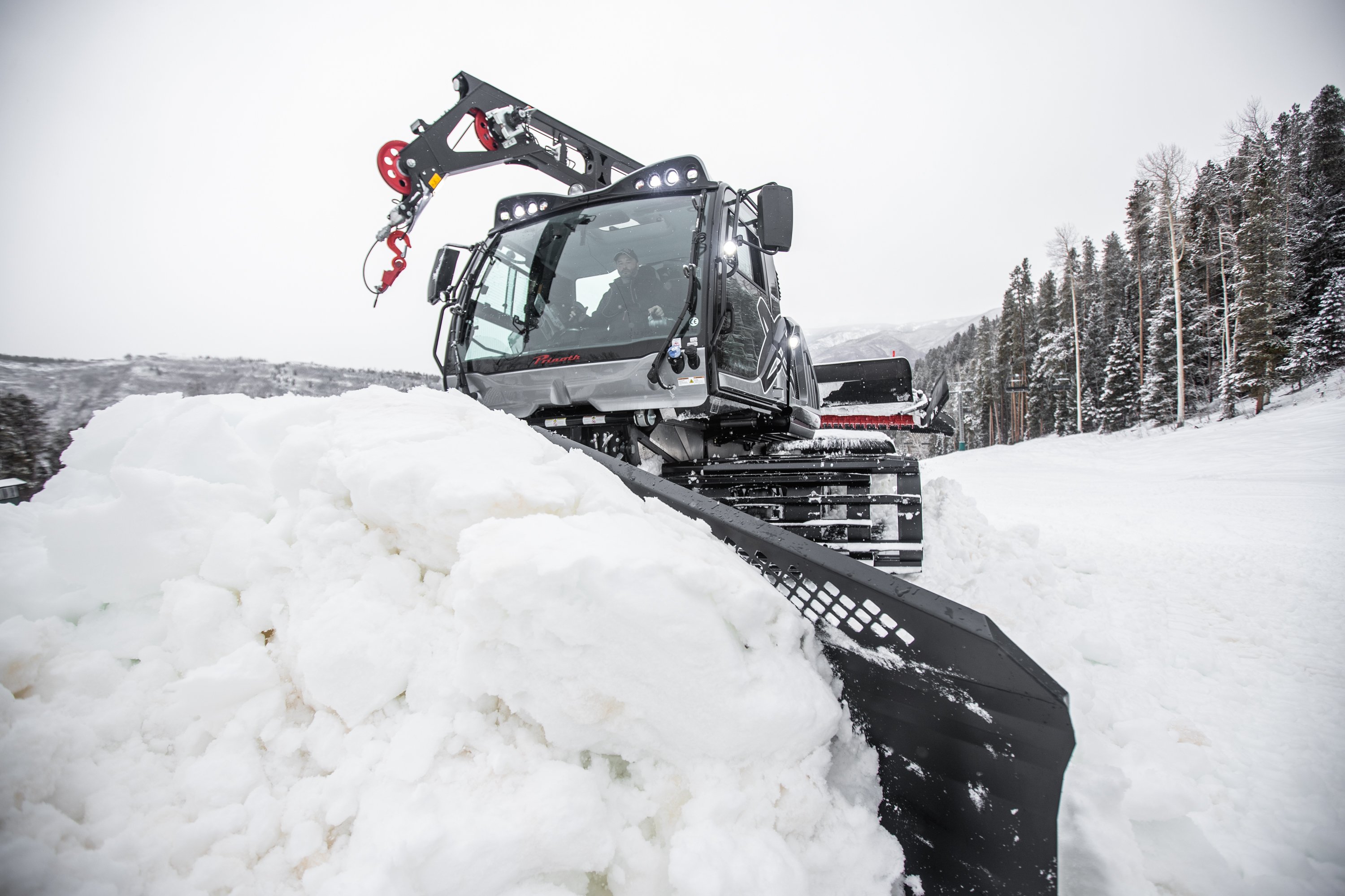 Groomers for Snow Parks & Funlines - Prinoth