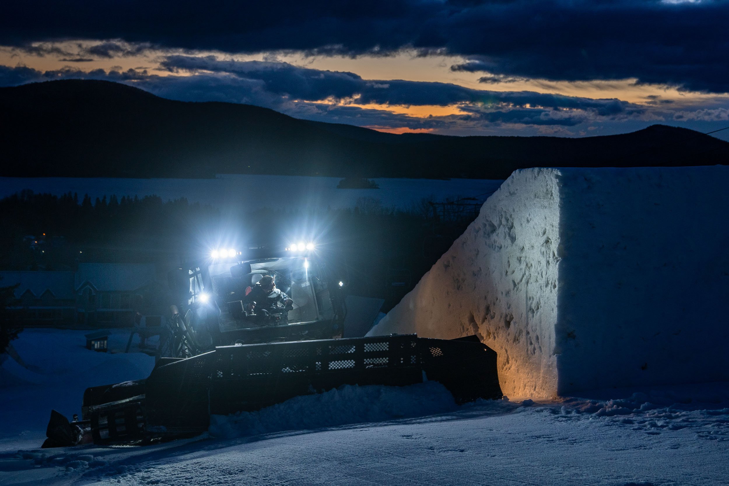 Groomers for Snow Parks & Funlines - Prinoth
