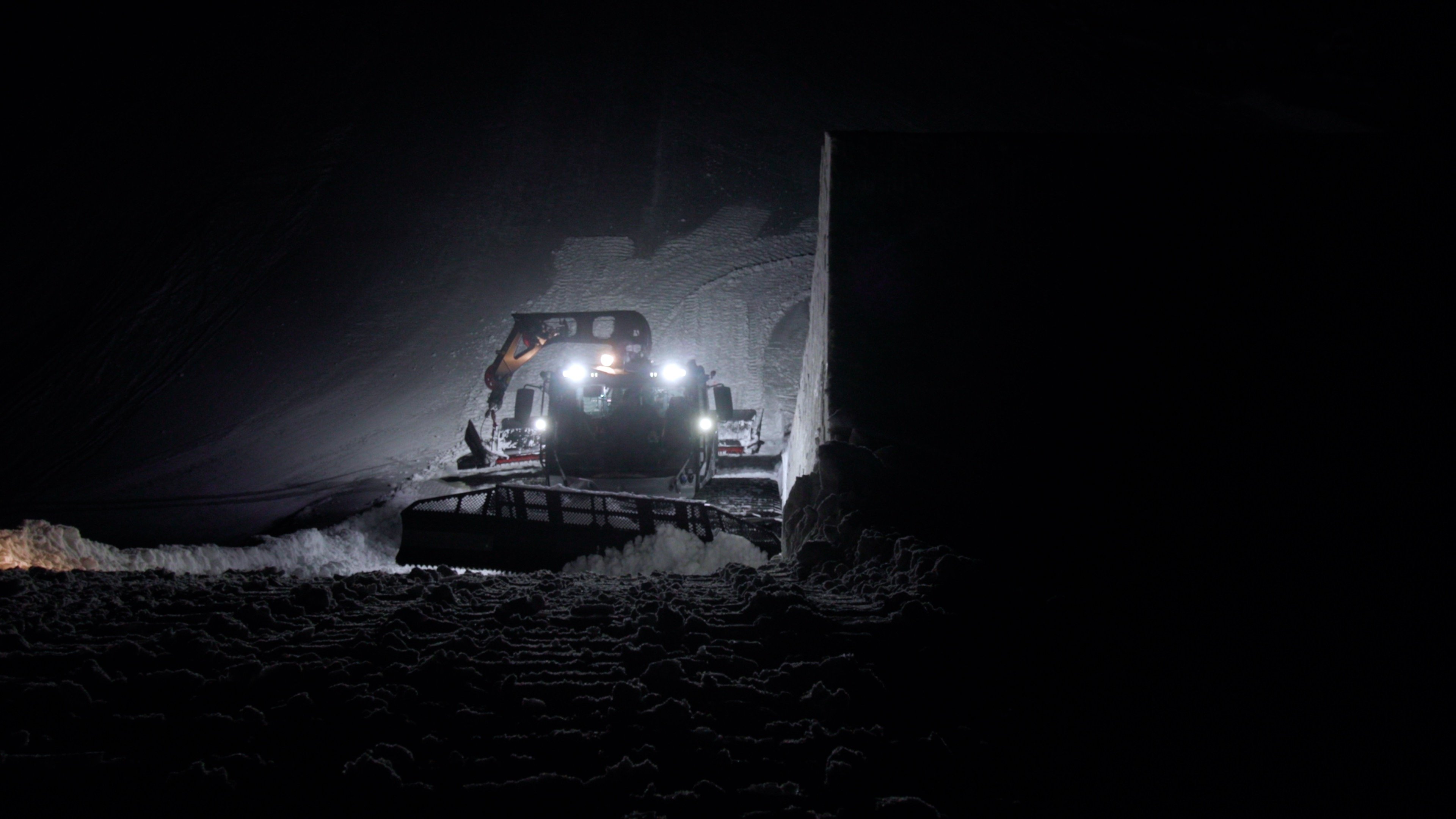 Groomers for Snow Parks & Funlines - Prinoth