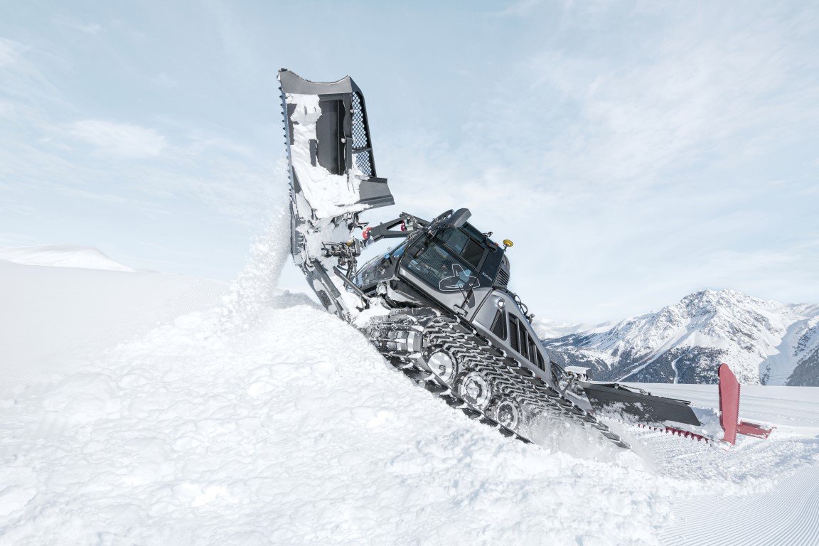 Groomers for Snow Parks & Funlines - Prinoth