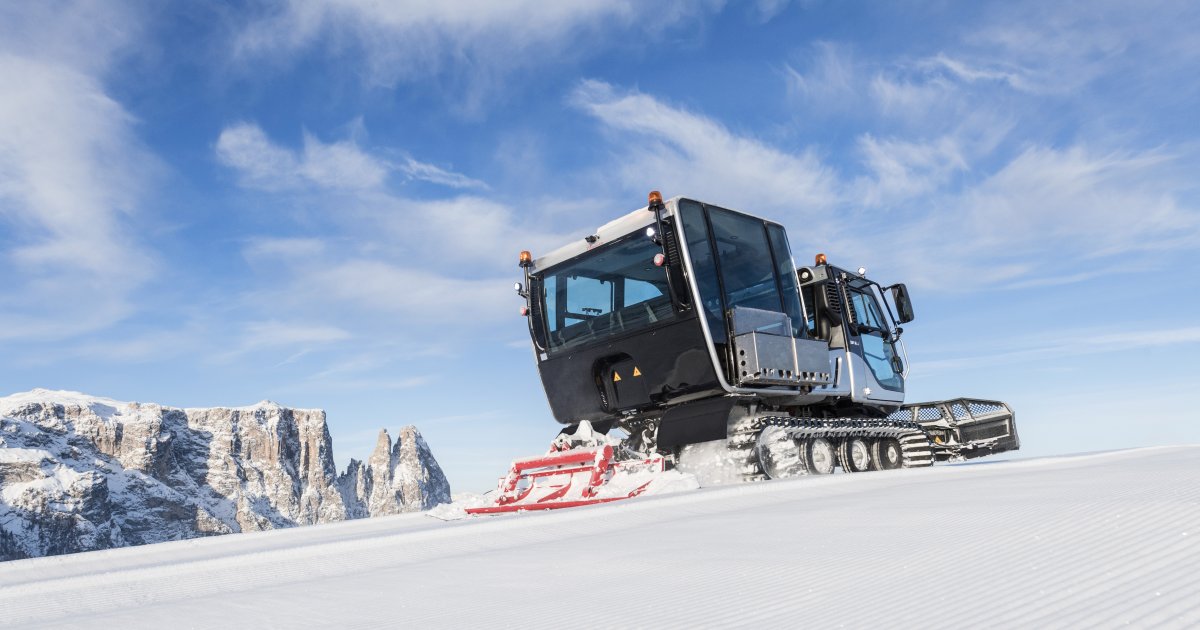 Effortless Snow Transport - Prinoth