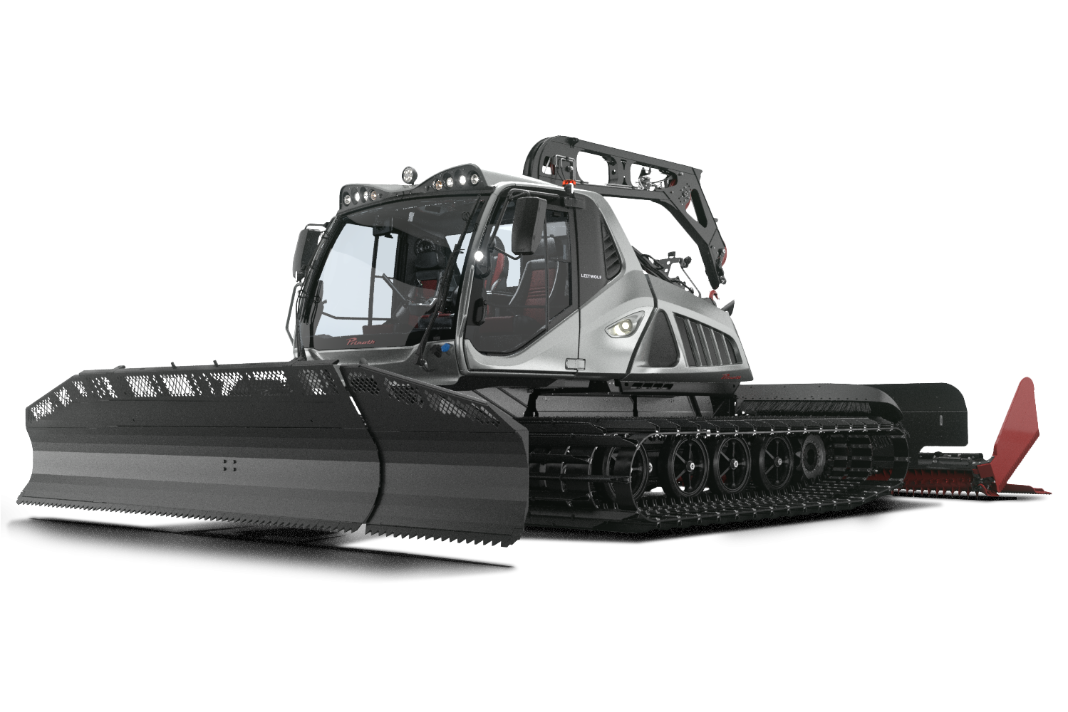 Snow Groomers North America - Prinoth