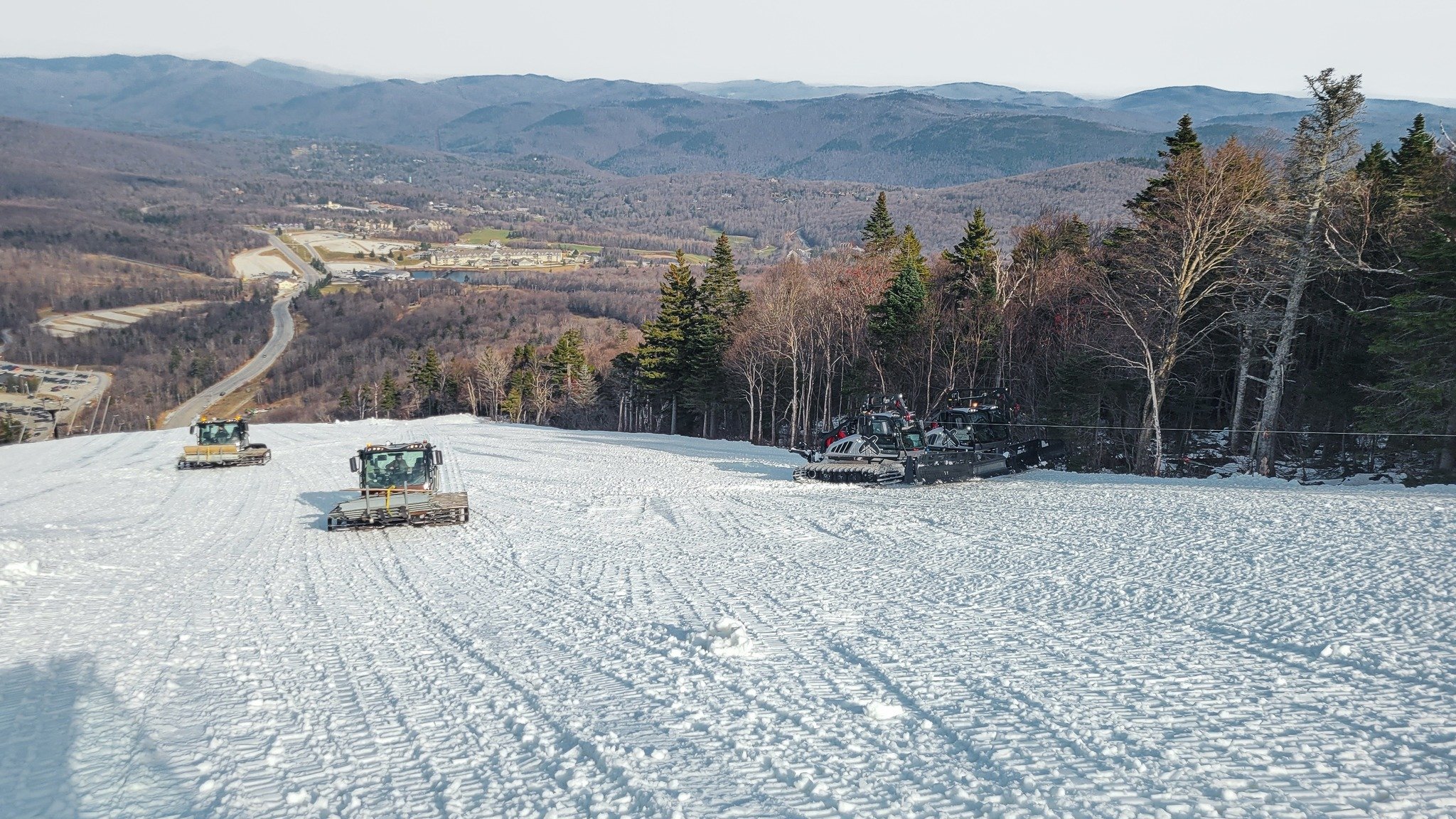 Prinoth Snow Measurement at World Cups - Prinoth