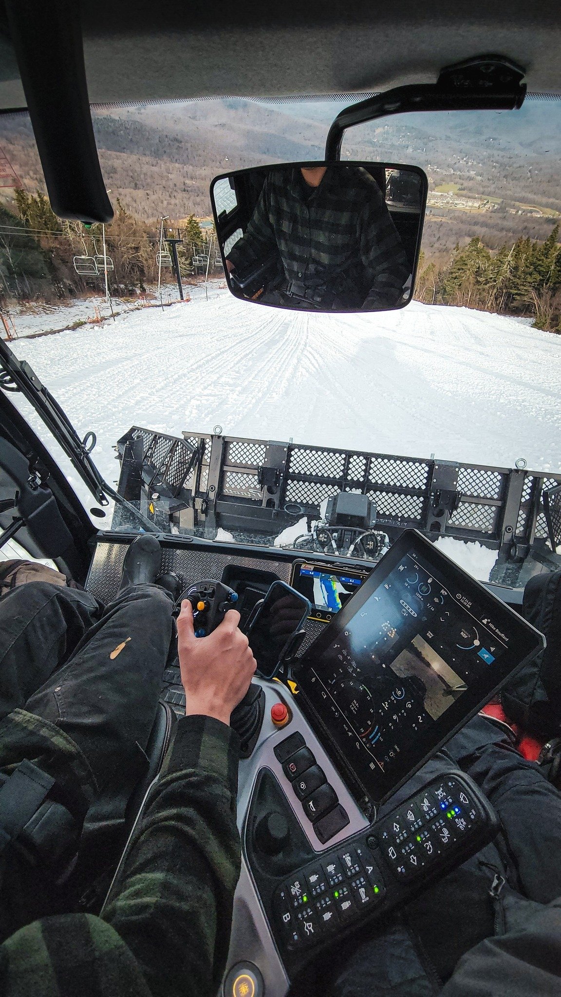 Prinoth Snow Measurement at World Cups - Prinoth