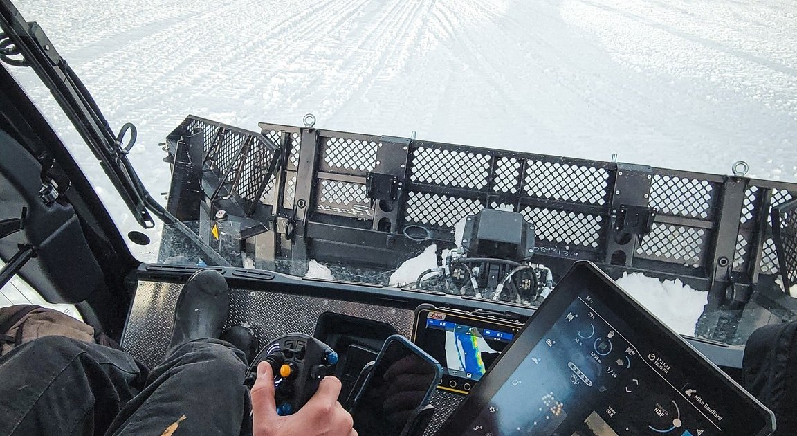 Prinoth Snow Measurement at World Cups - Prinoth