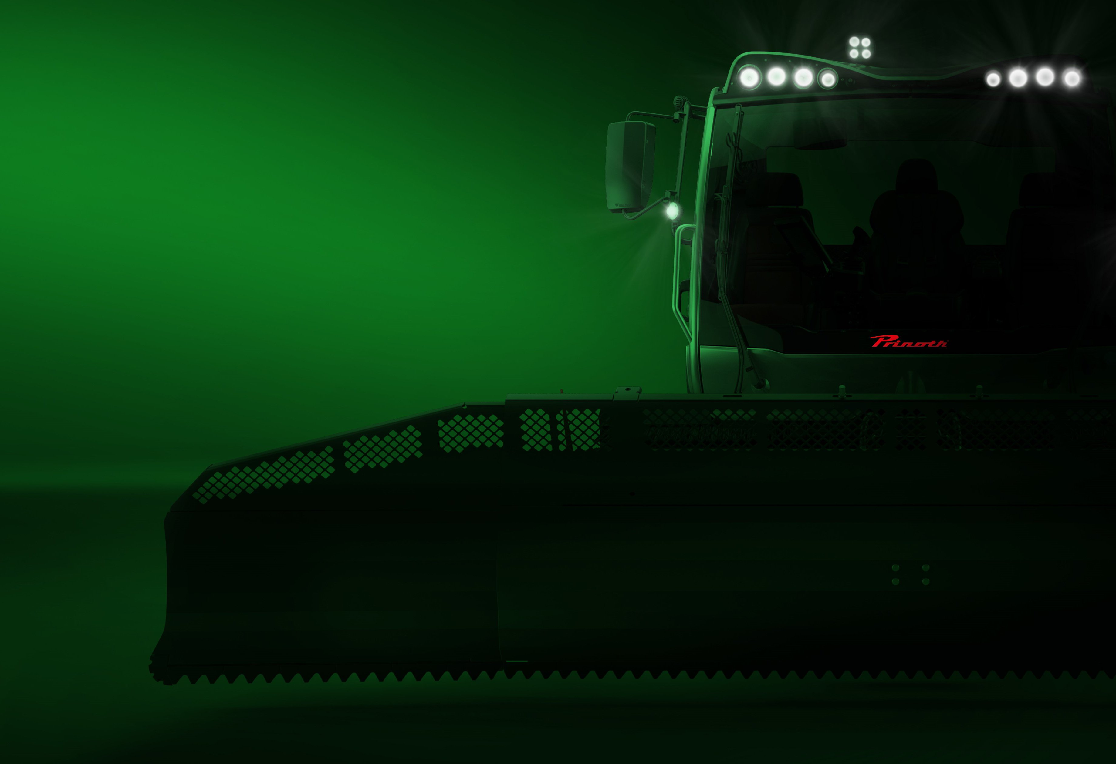 Leading the Future of Electric Snow Groomers - Prinoth