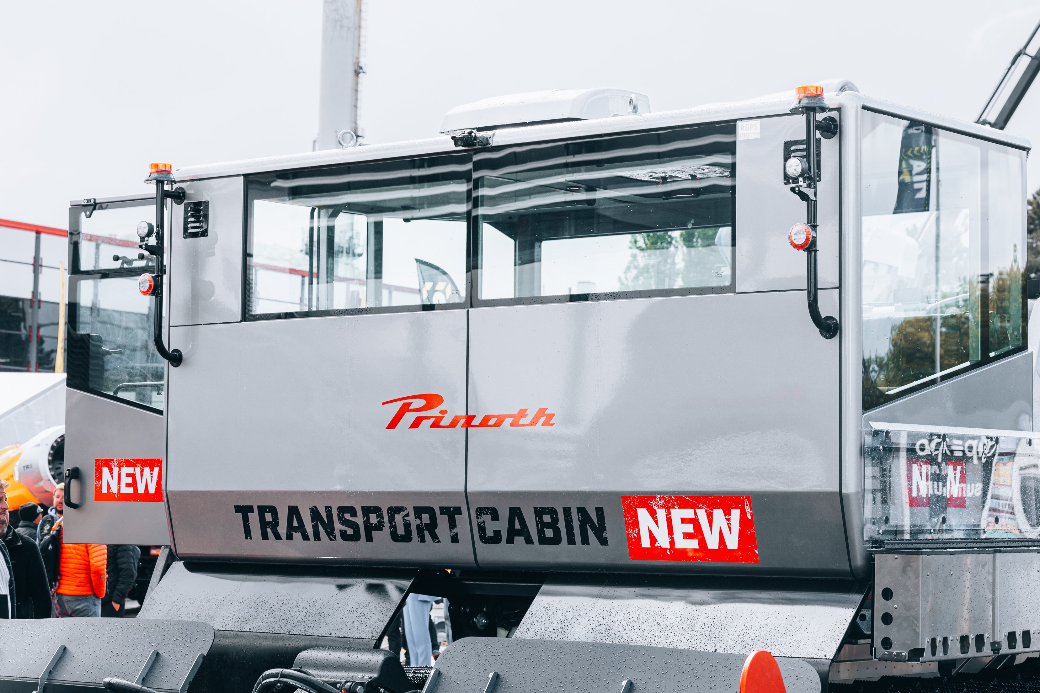 Quality that lasts. Used vehicles as an investment - Prinoth