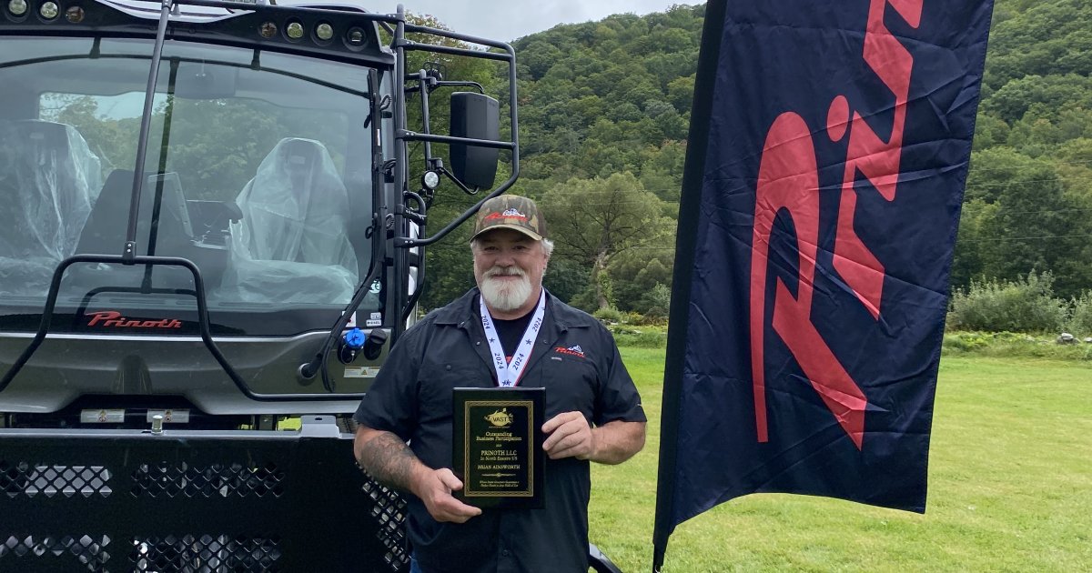 Prinoth Business of the Year Award - Prinoth