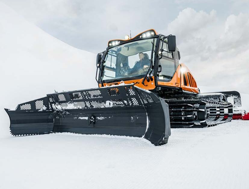 Built for the harshest place on Earth - Prinoth