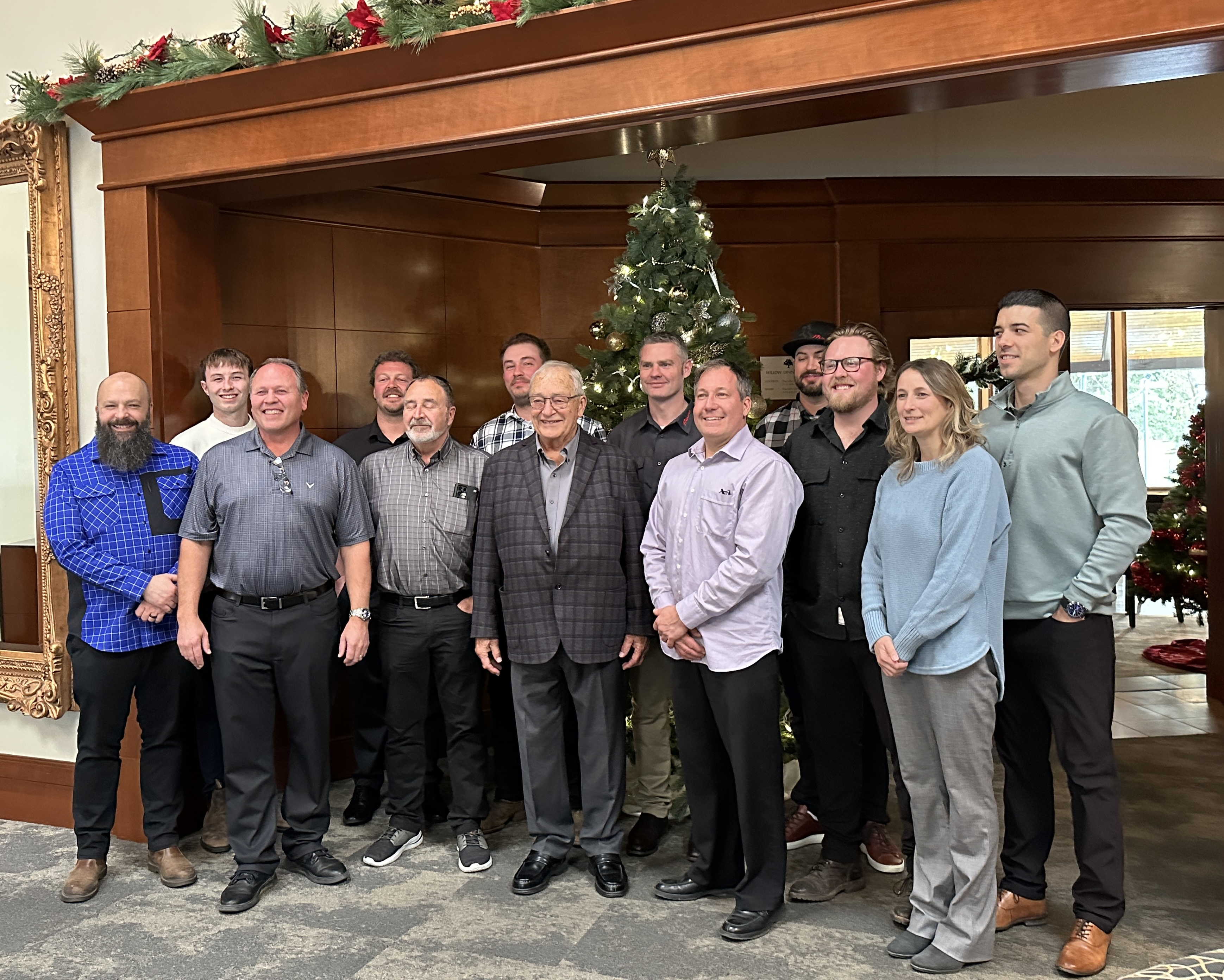 Don Shaw Calgary Retirement - Prinoth