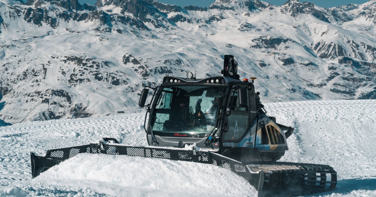 Piste perfette per i FIS Snowboard, Freestyle, and Freeski World ...