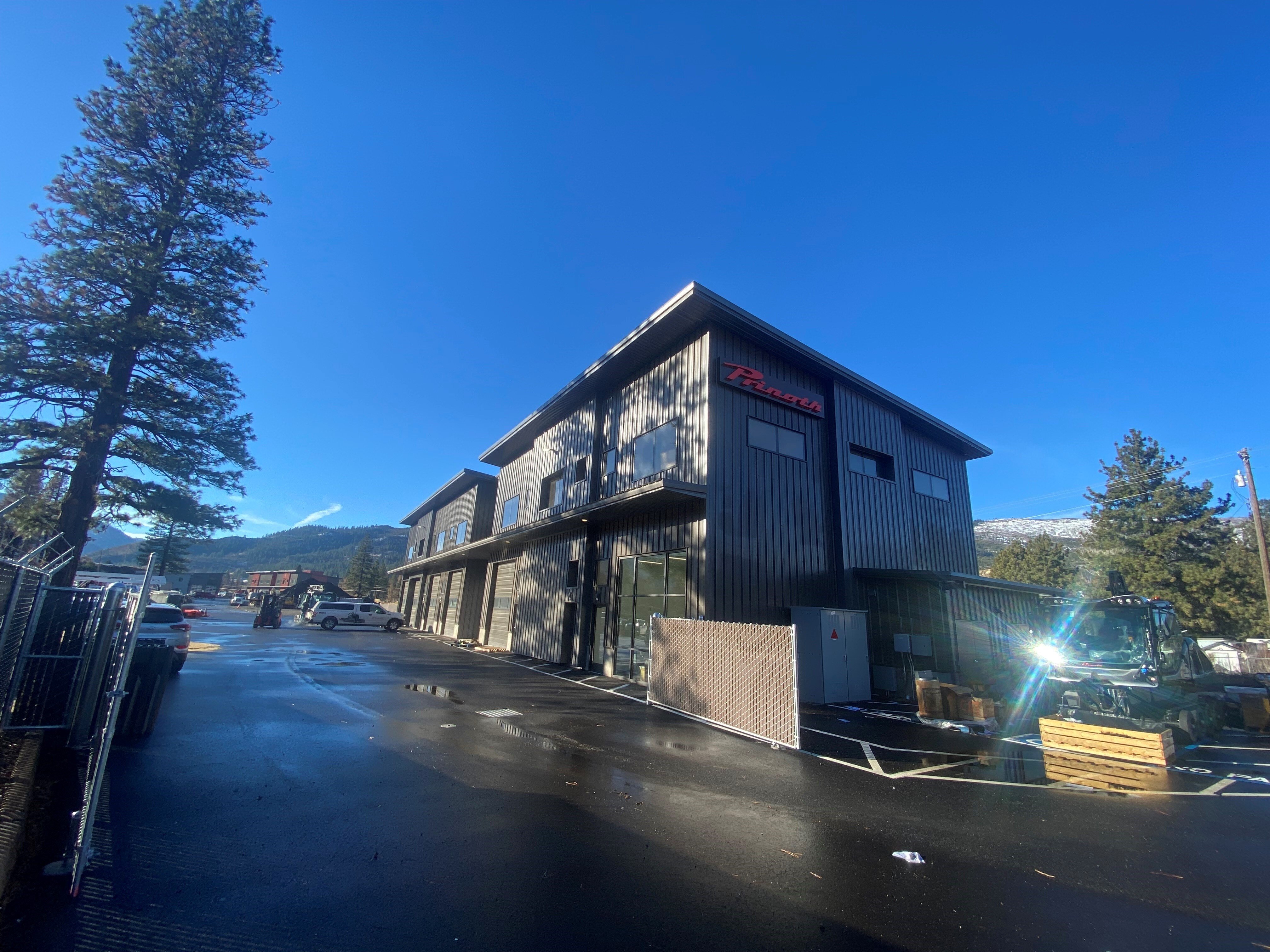 NA Service Schools_Verdi Open House - Prinoth