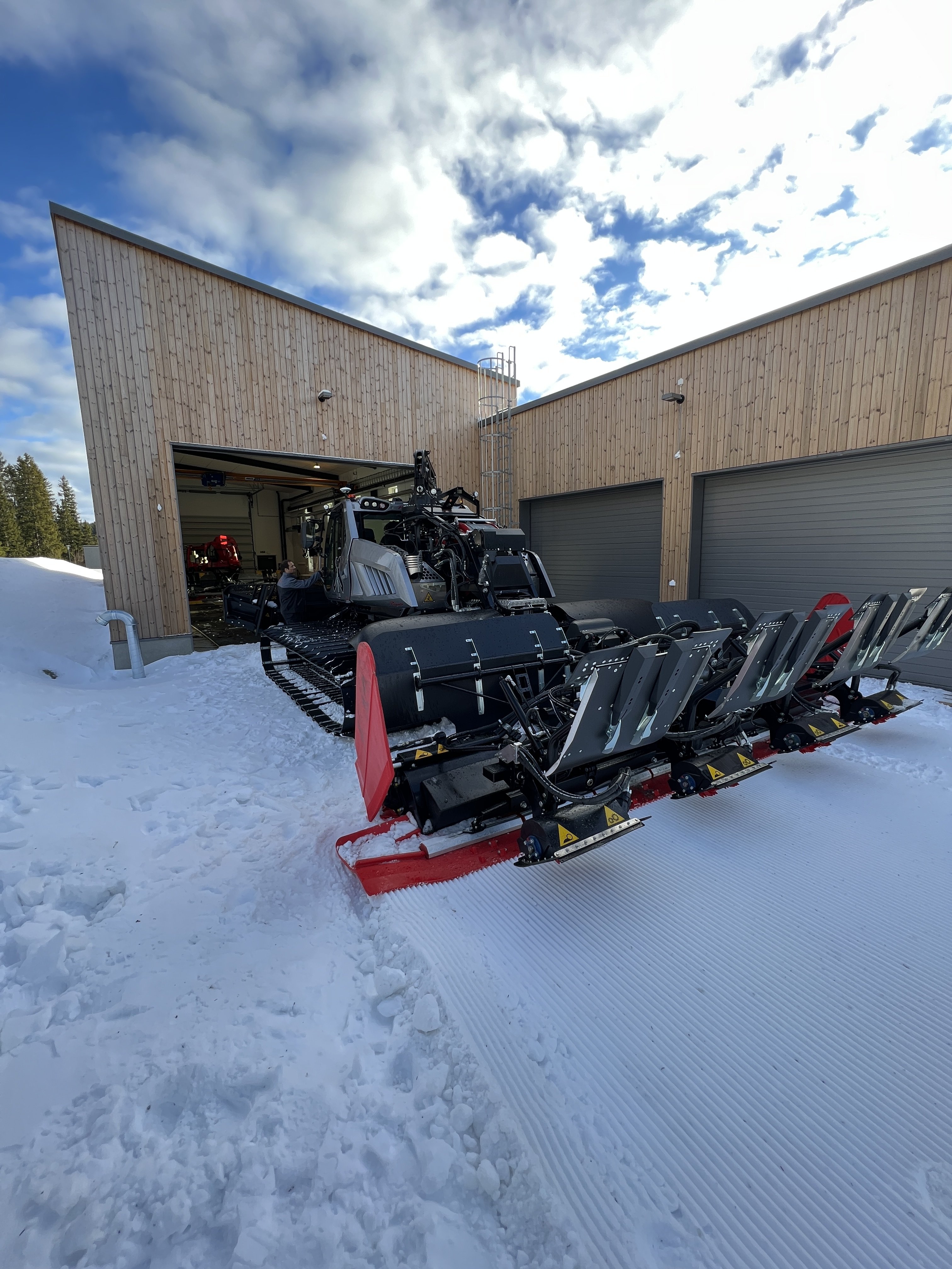 Unmatched Grooming at Trondheim 2025 - Prinoth