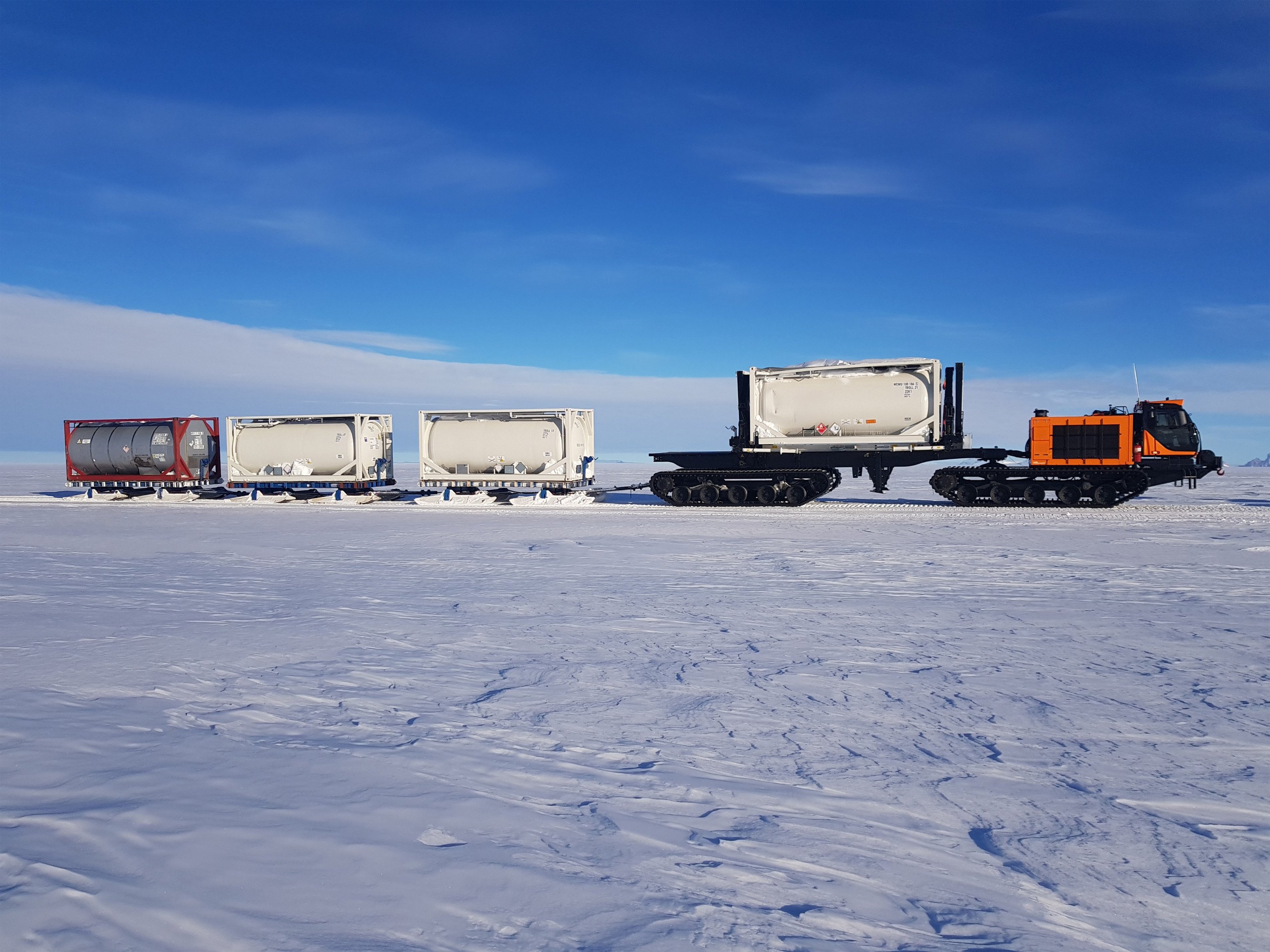 Ready for Extreme Conditions: Panther XL Heads to Antarctica - Prinoth