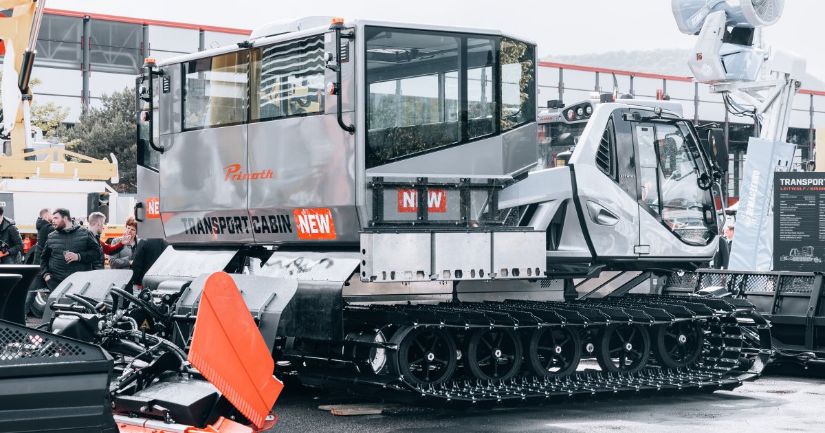 Transport Cabin - Prinoth