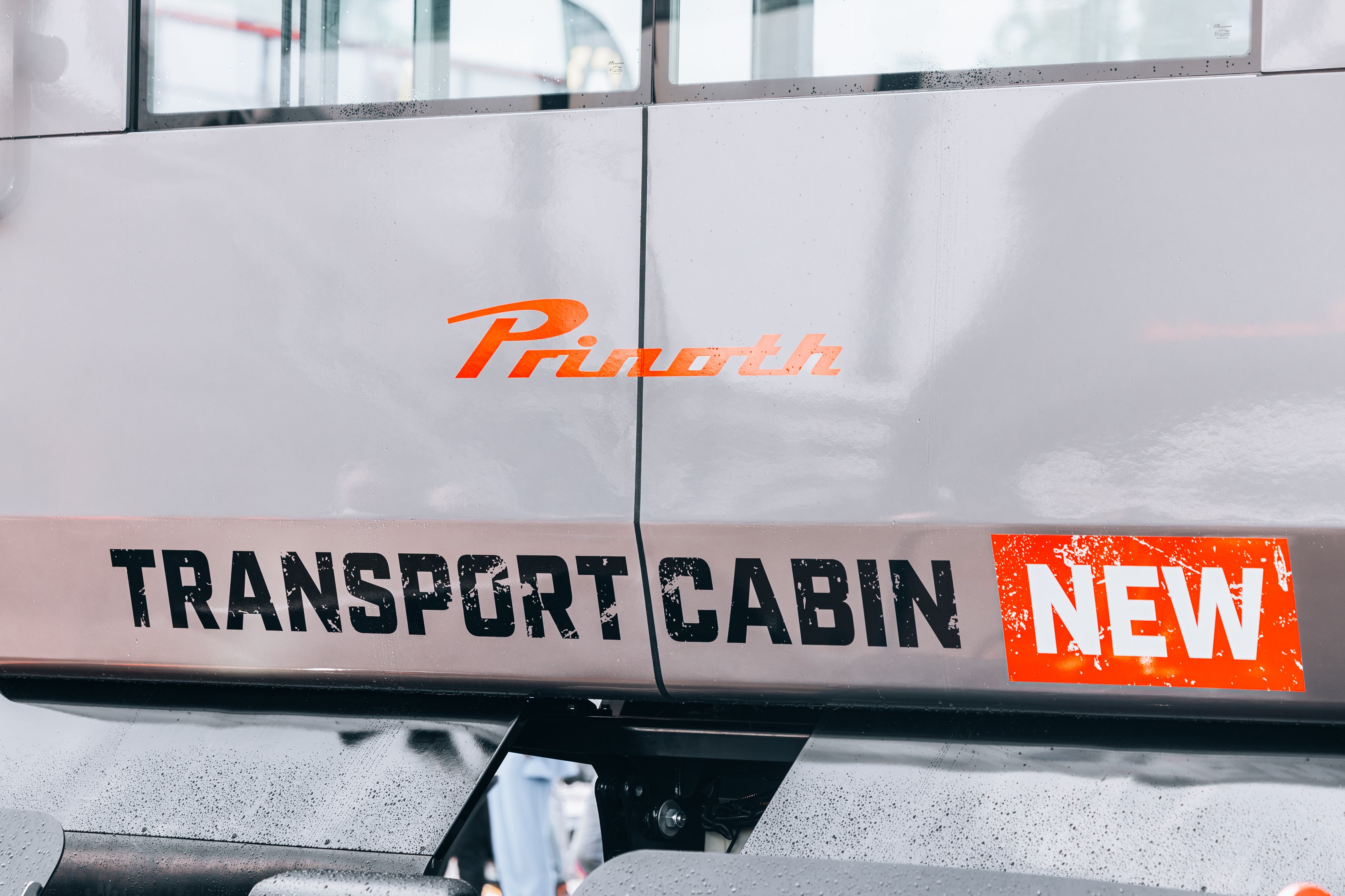 Transport Cabin - Prinoth