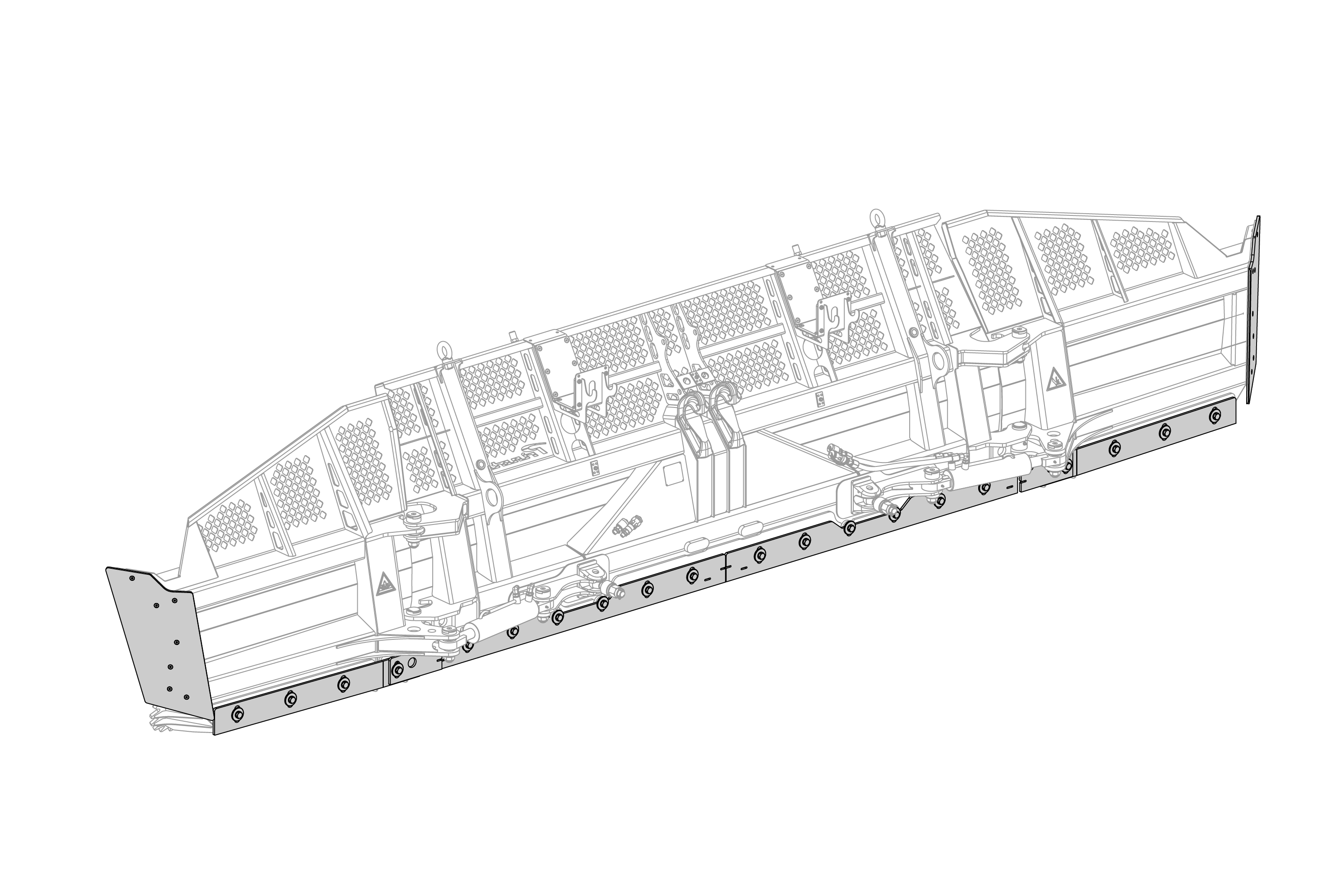 Front Implements - Prinoth