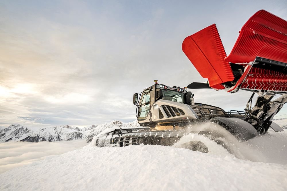 Bison - King of Parks - Prinoth
