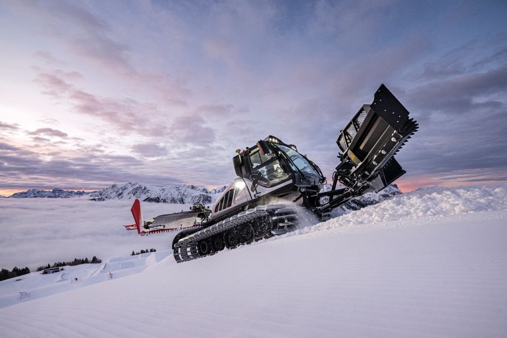 Bison - King of Parks - Prinoth