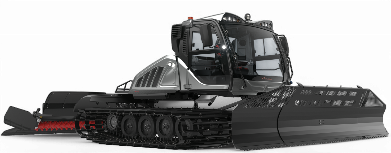 Snow Groomers North America - Prinoth