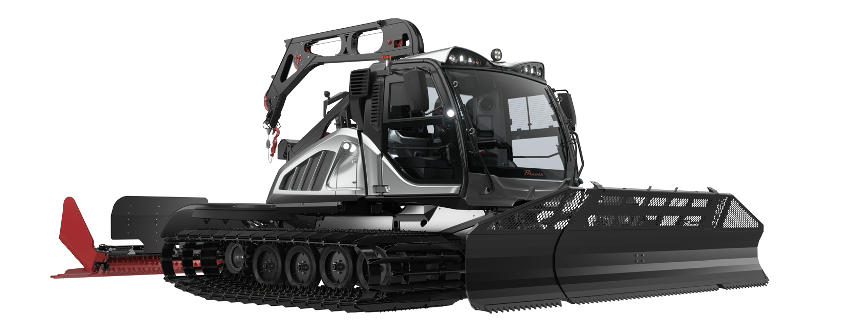 Snow Groomers North America - Prinoth