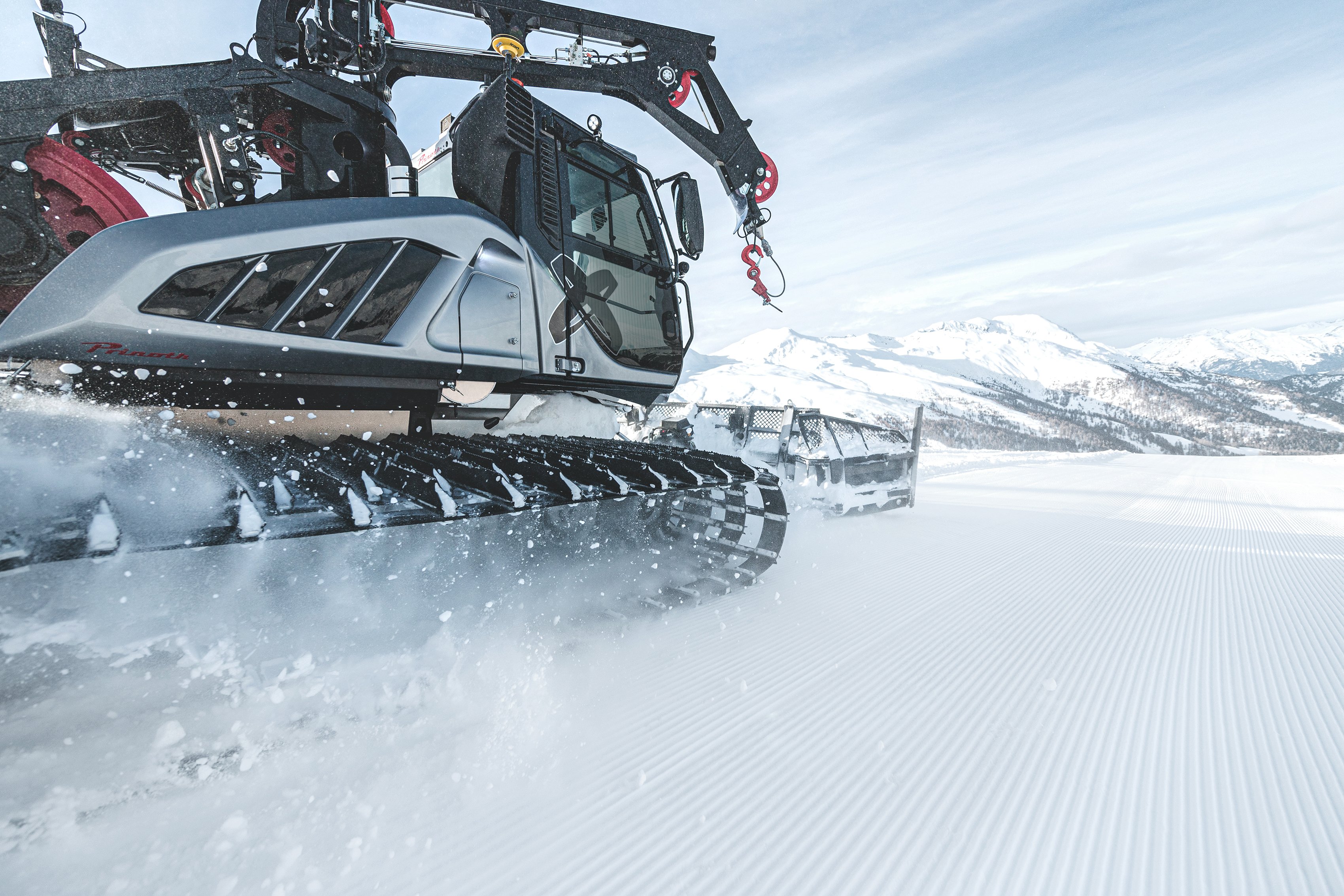 Prinoth Snow Groomers - Prinoth