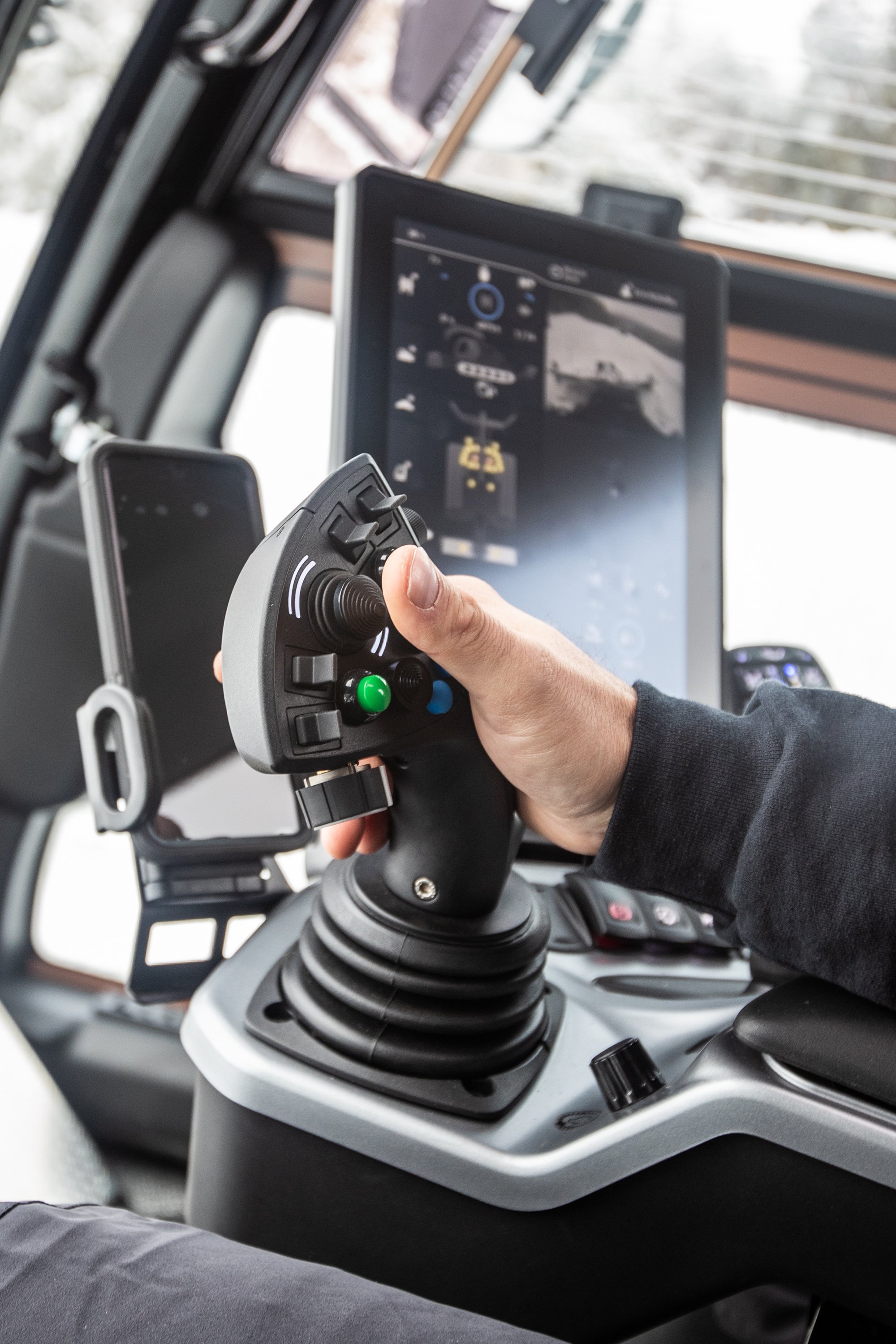 Bison - King of Parks - Prinoth