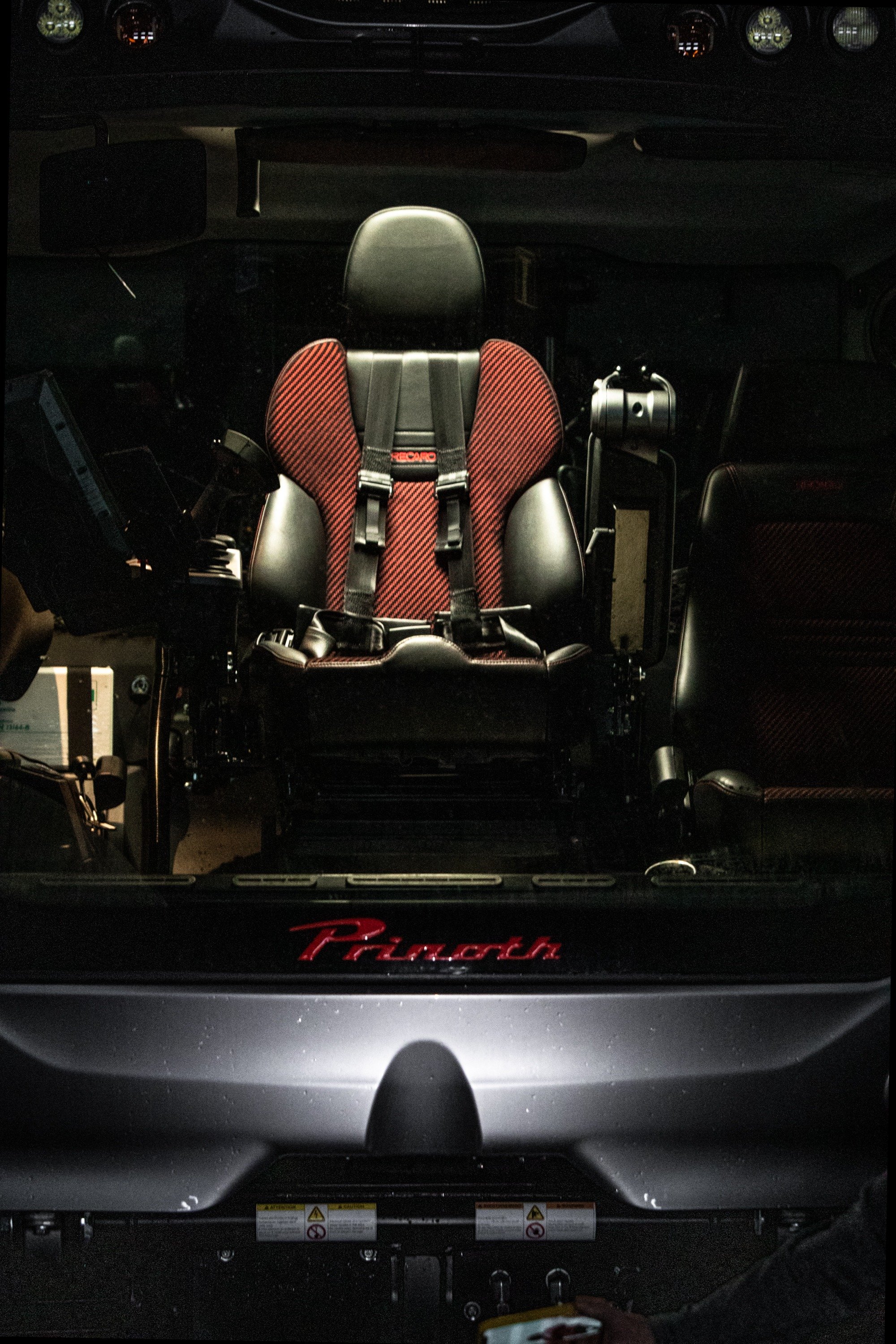 Bison - King of Parks - Prinoth