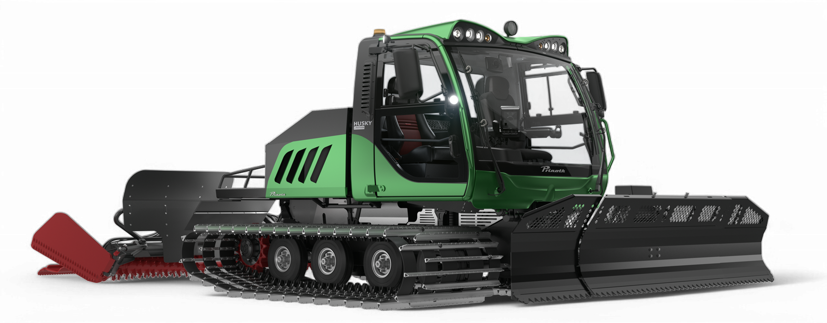 Snow Groomers North America - Prinoth