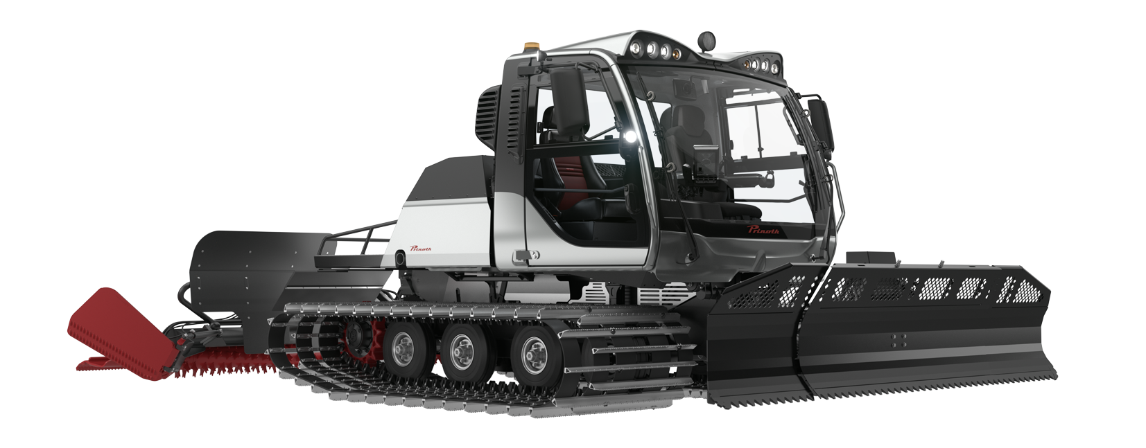 Snow Groomers North America - Prinoth