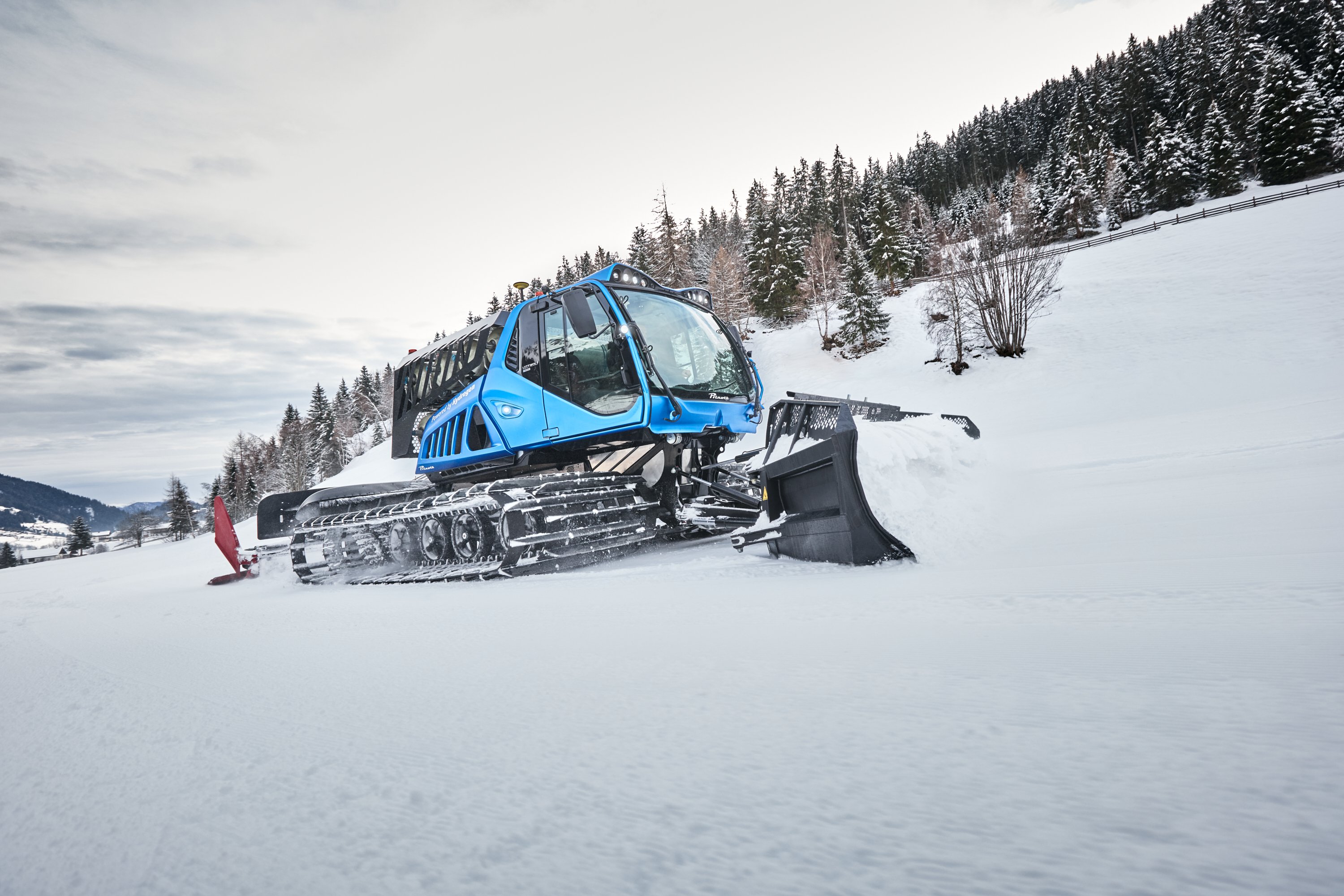 Leitwolf H2 - Motion - Prinoth