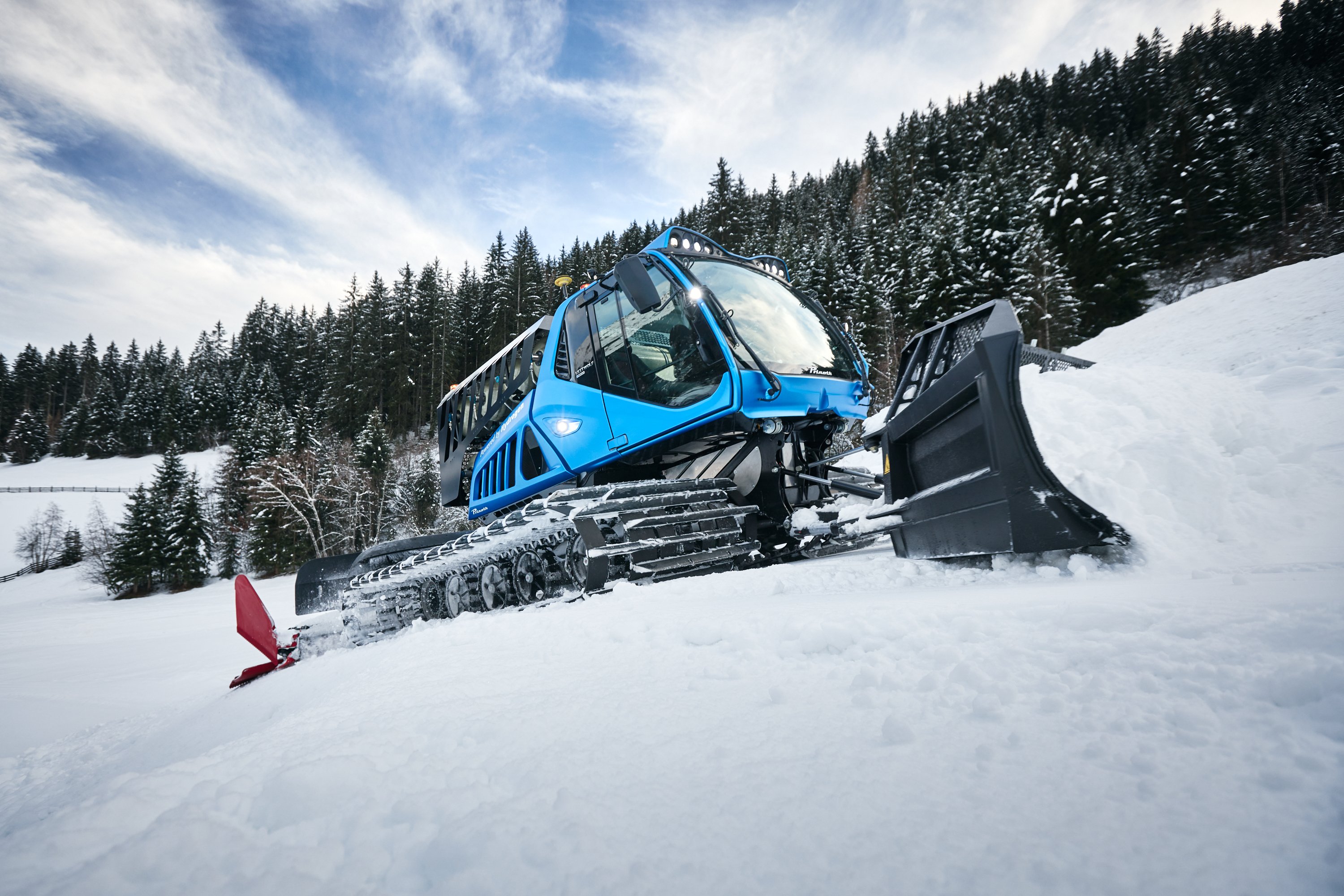 Leitwolf H2 - Motion - Prinoth