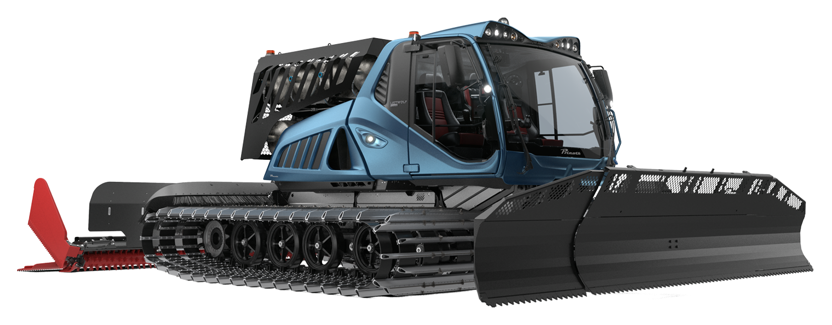 Snow Groomers North America - Prinoth