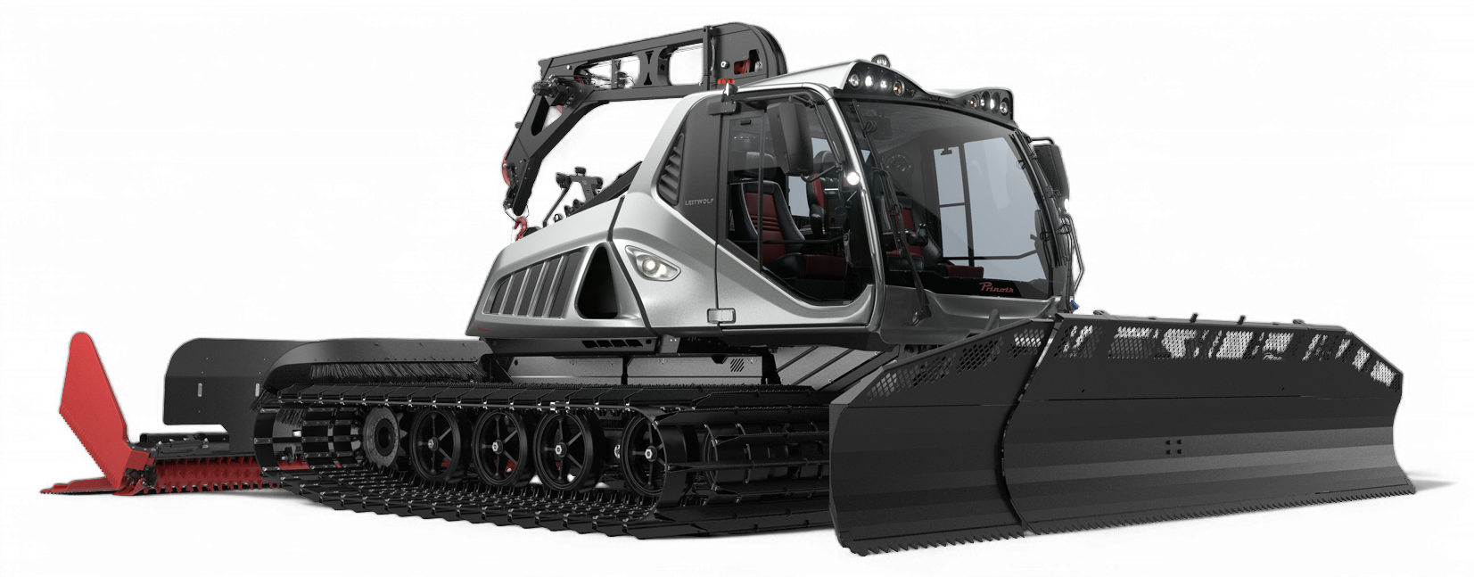 Snow Groomers North America - Prinoth
