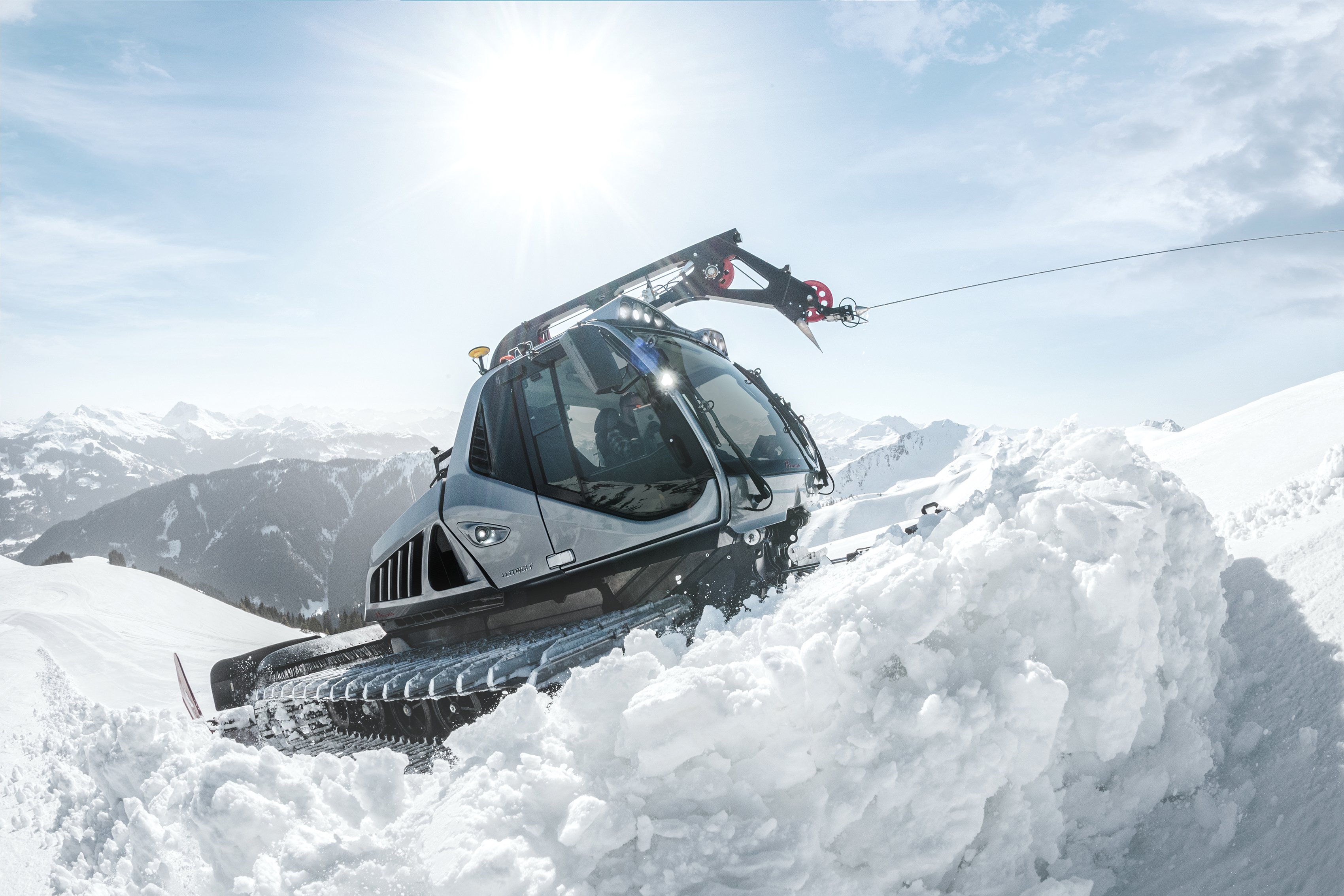 Prinoth Snow Groomers - Prinoth