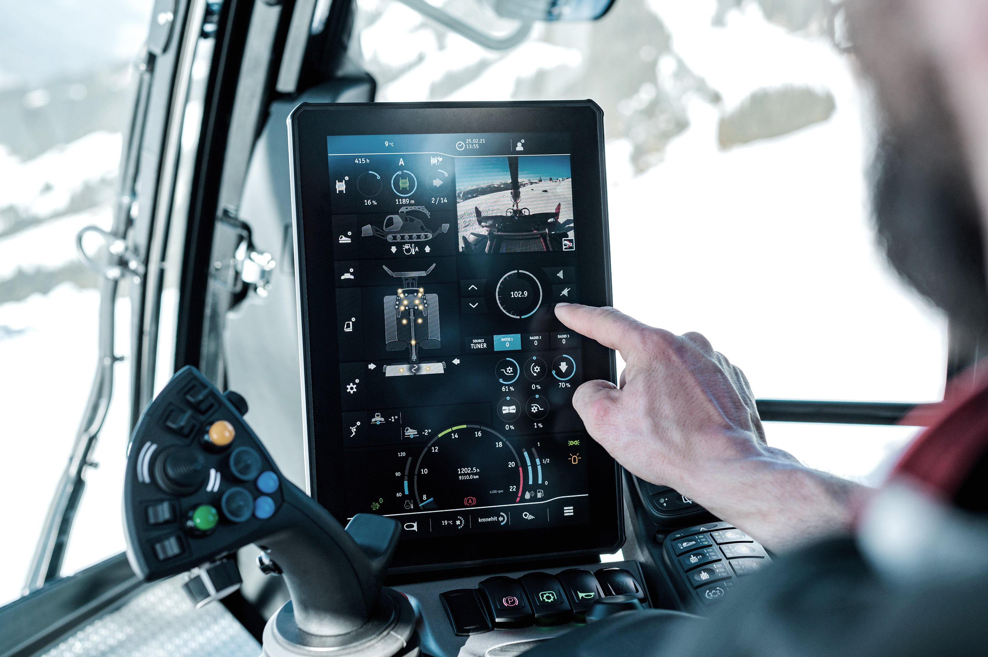 Leitwolf Snow Groomer - Prinoth