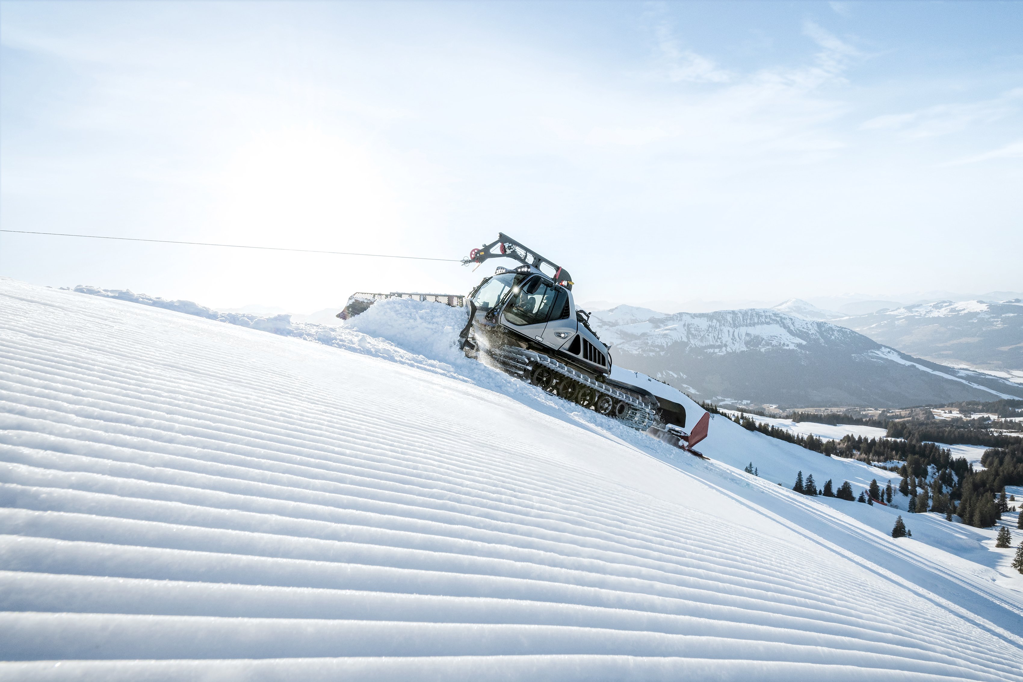 Leitwolf Snow Groomer - Prinoth