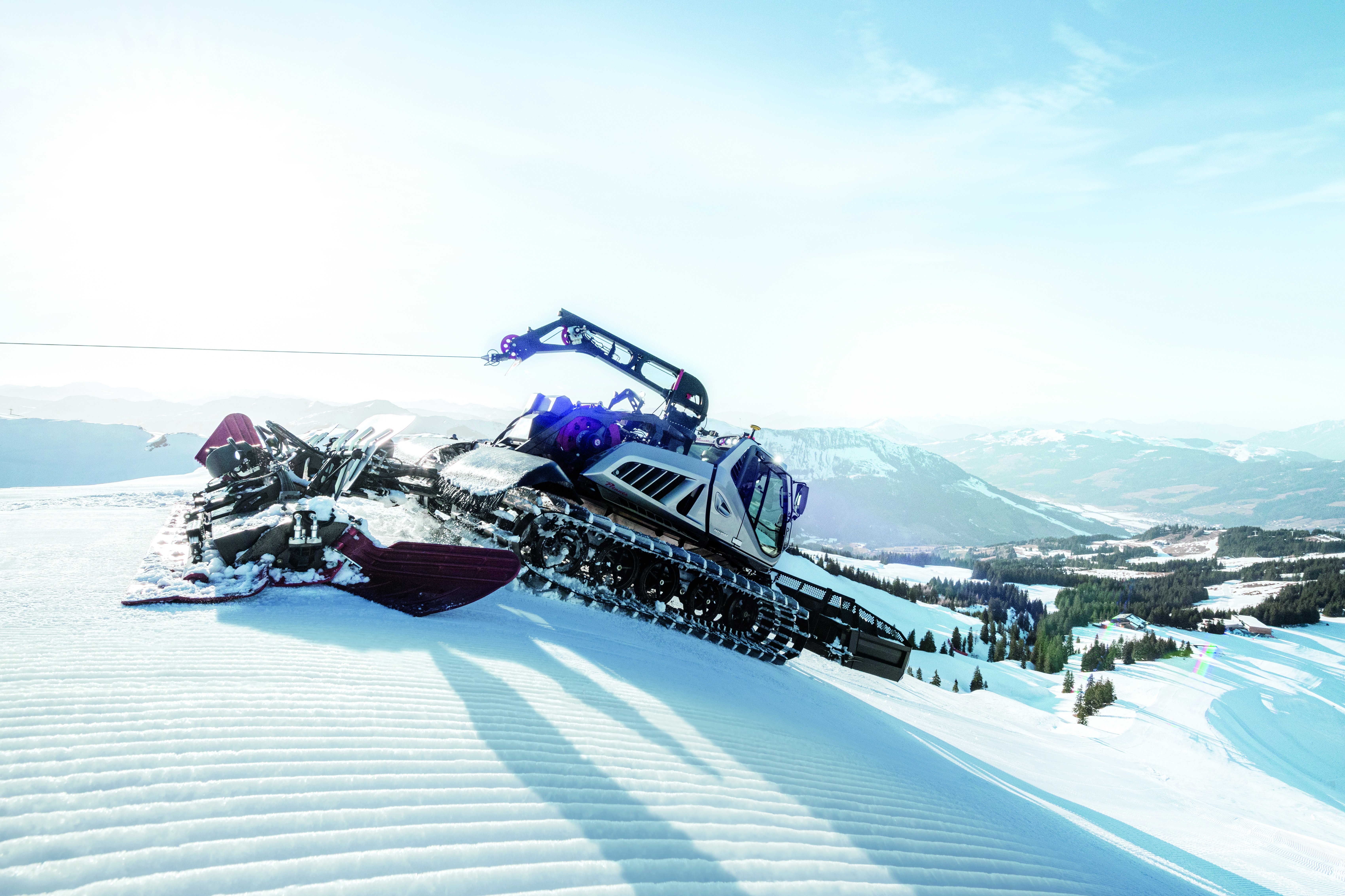 Leitwolf Snow Groomer - Prinoth