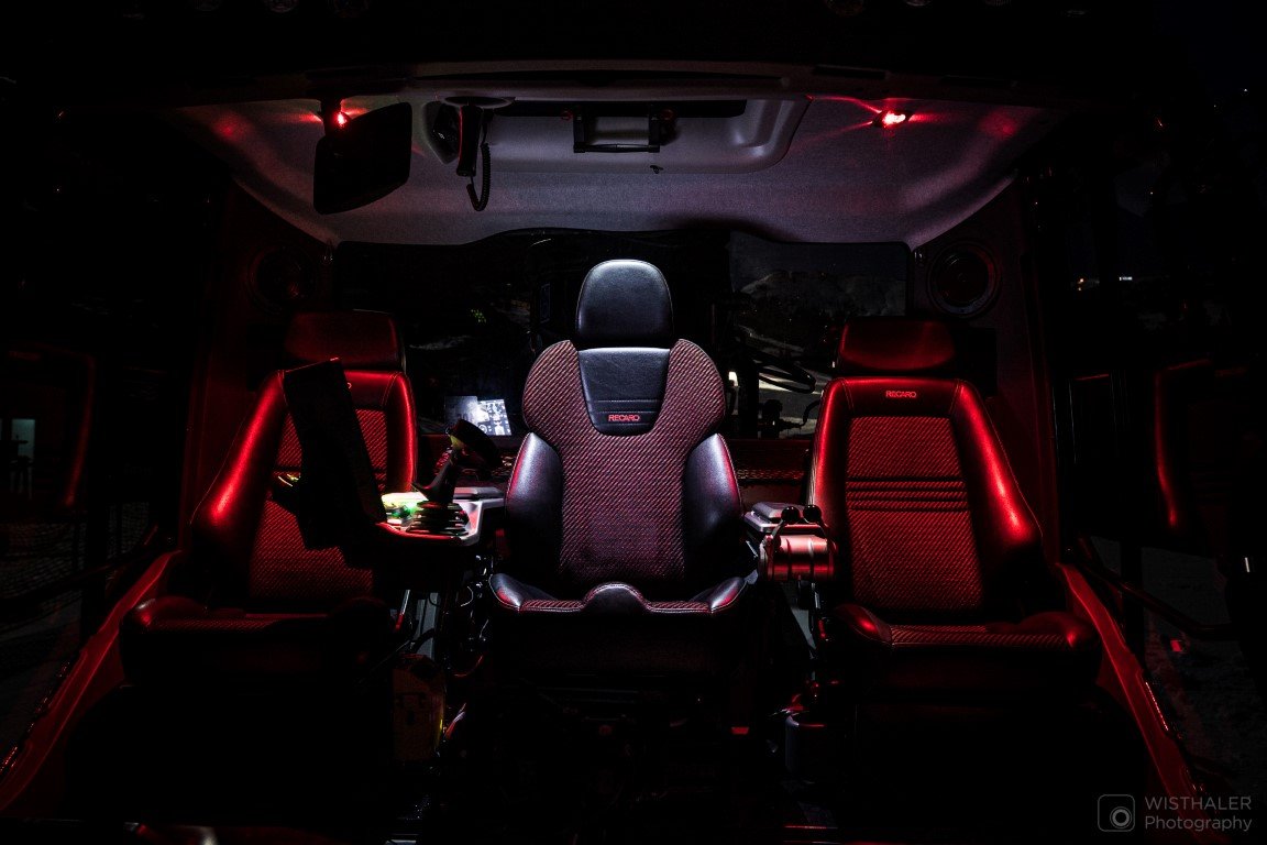 Leitwolf Snow Groomer - Prinoth