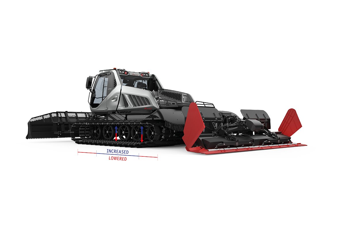 Leitwolf Snow Groomer - Prinoth