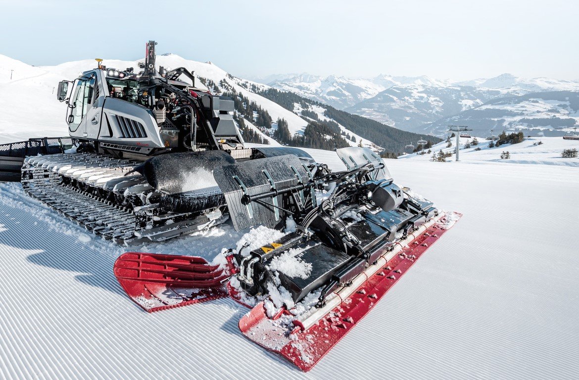 Leitwolf Snow Groomer - Prinoth